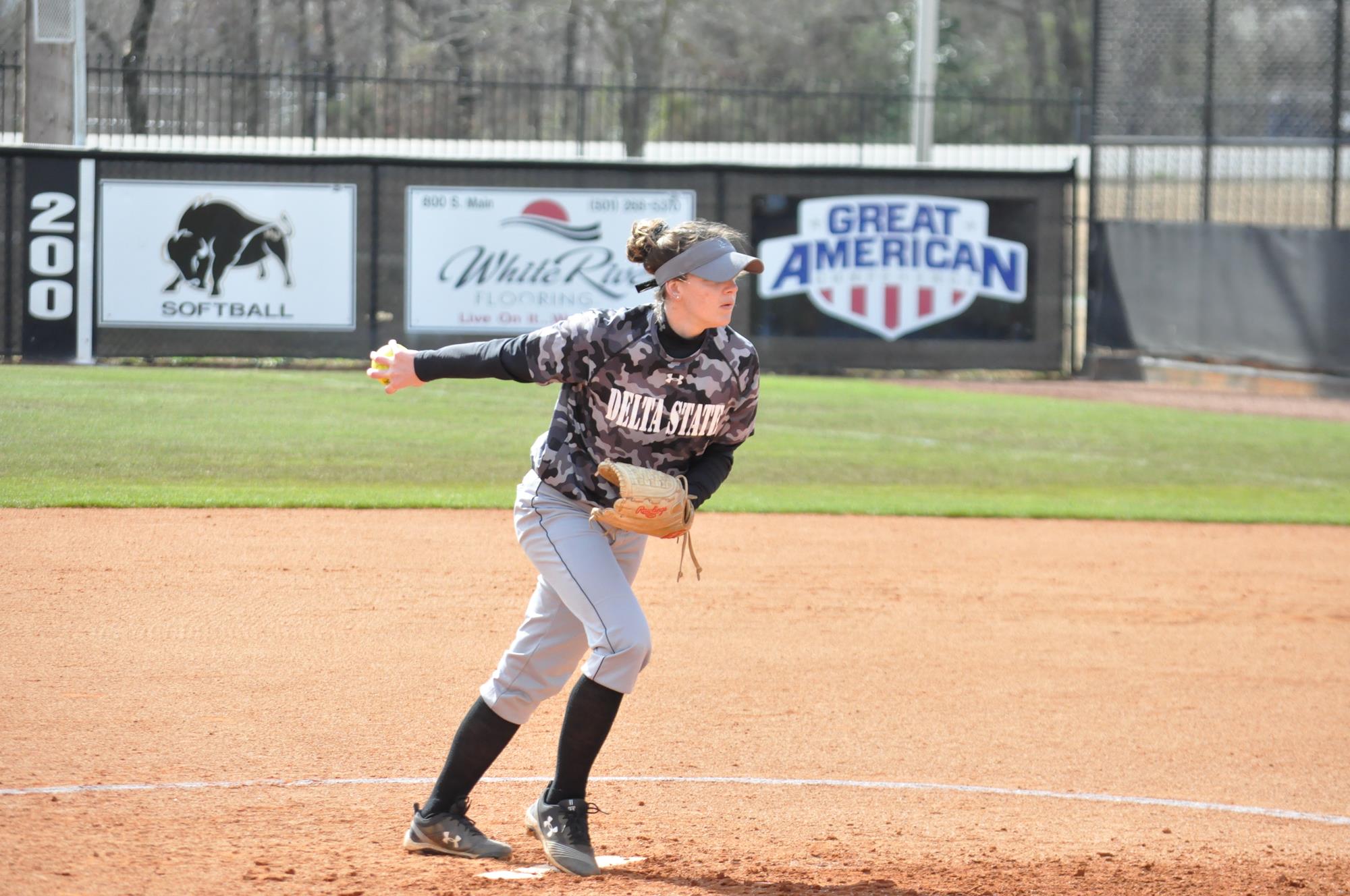 Emily Baker - Softball - Delta State University Athletics