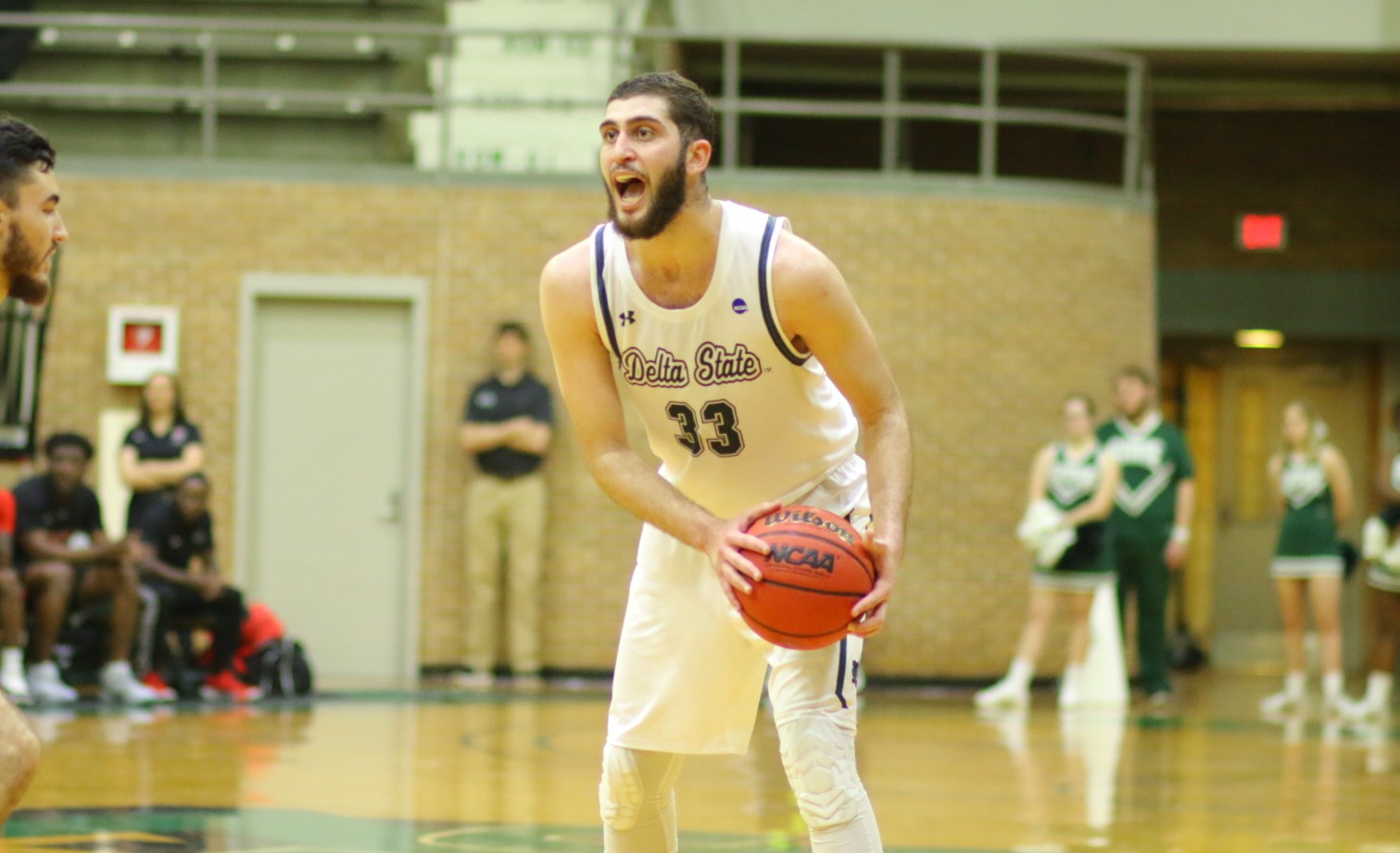 Savvas Georgiadis - Men's Basketball - Delta State University Athletics