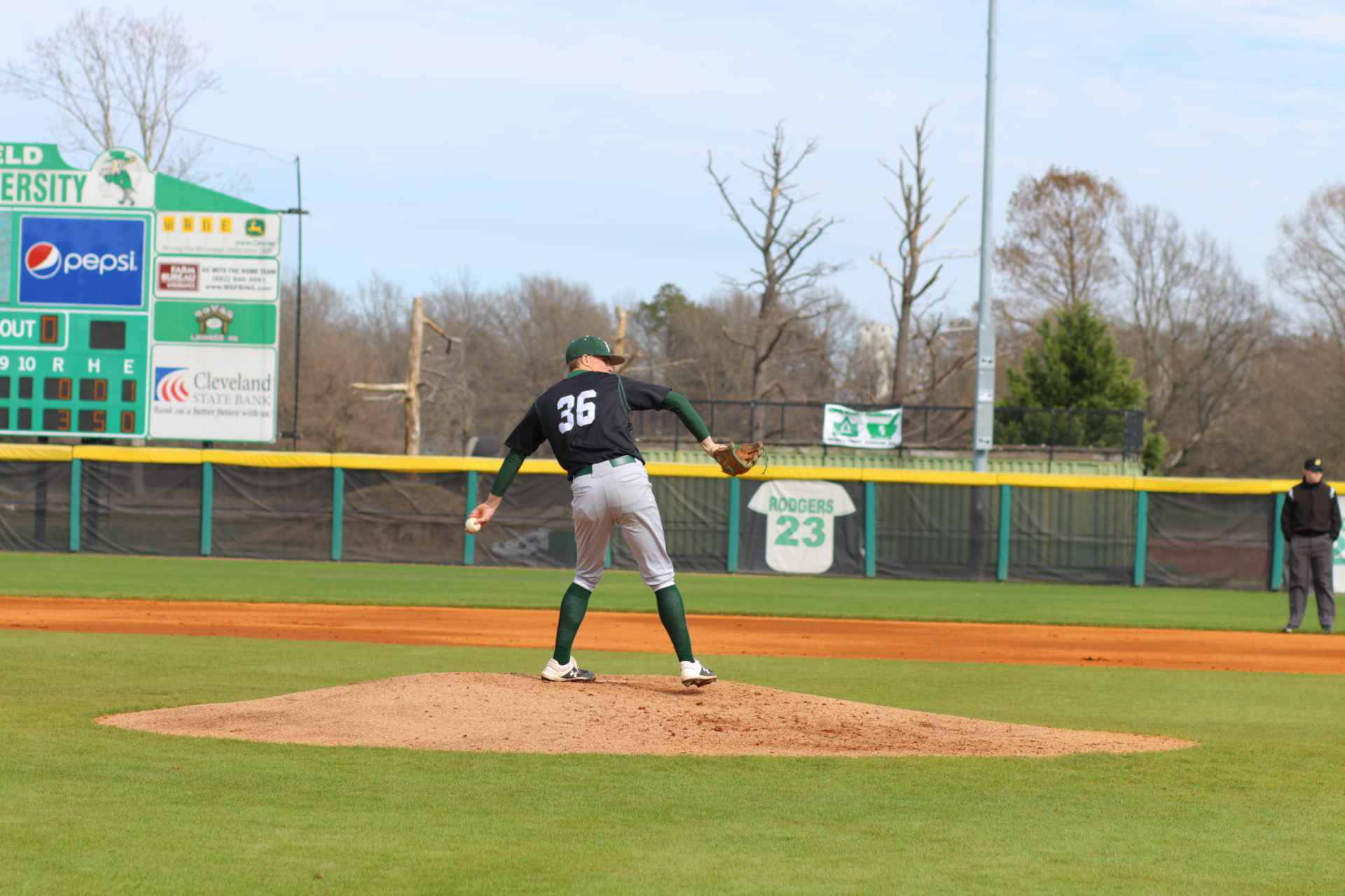 Jackson Rutledge - Baseball - Delta State University Athletics