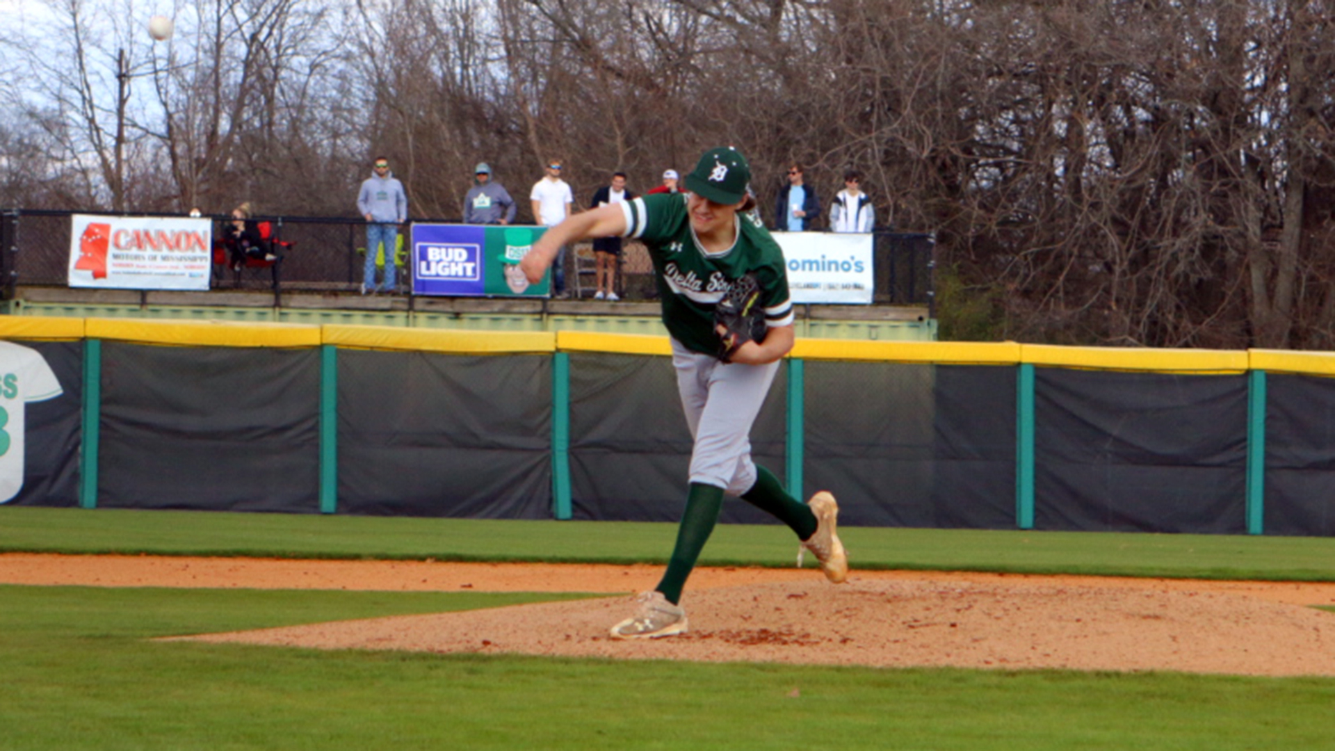 Hunter Riggins - Baseball - Delta State University Athletics