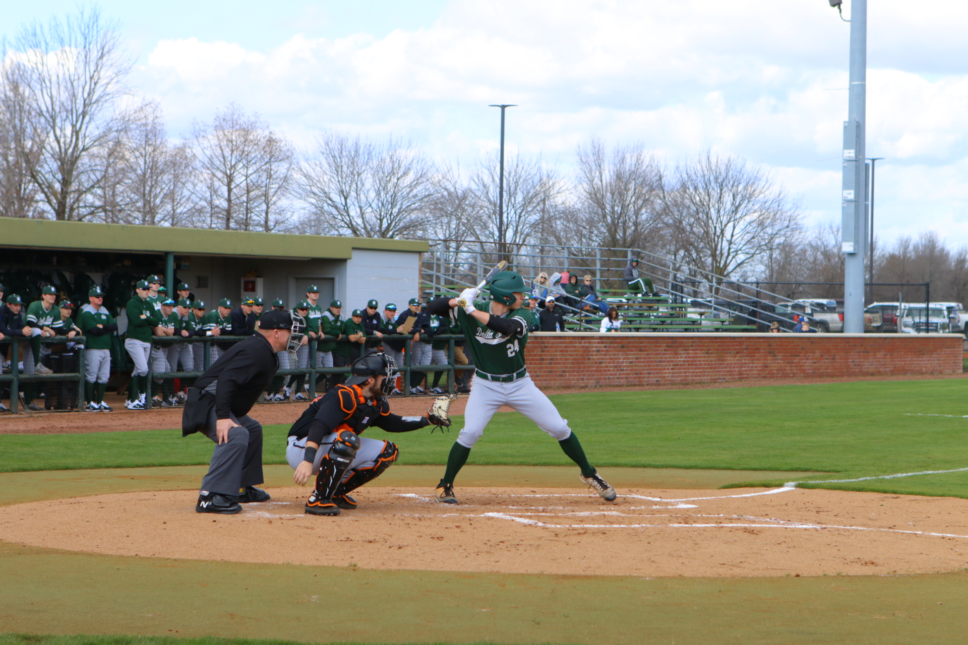 Blake Wolferding - Baseball - Delta State University Athletics