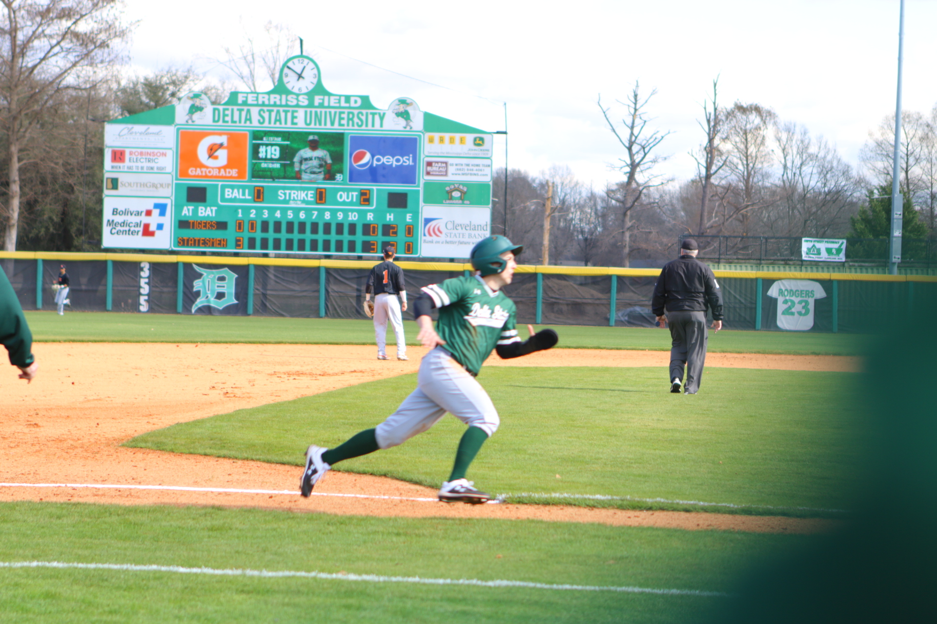 Chad Ragland - Baseball - Delta State University Athletics