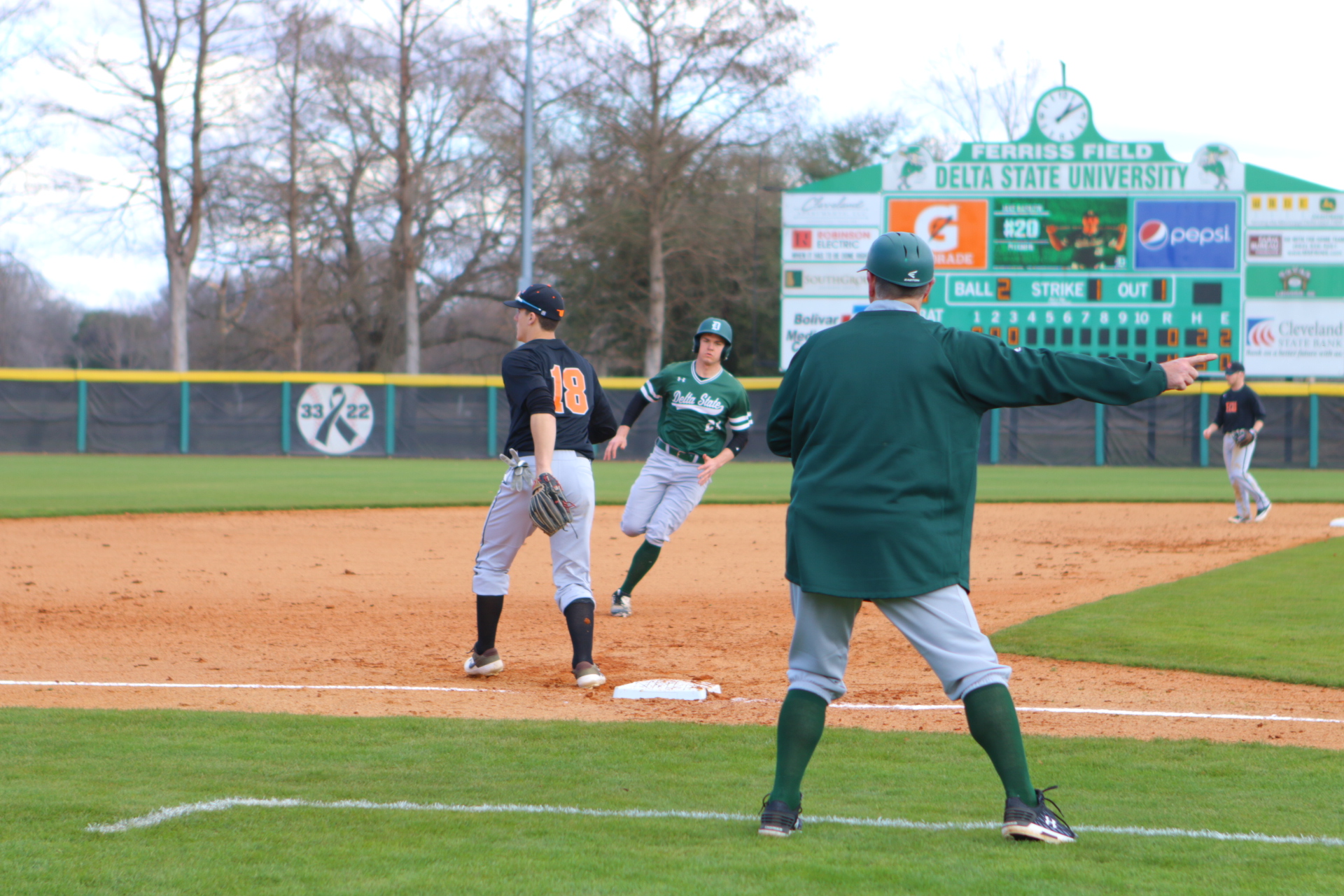 Blake Wolferding - Baseball - Delta State University Athletics