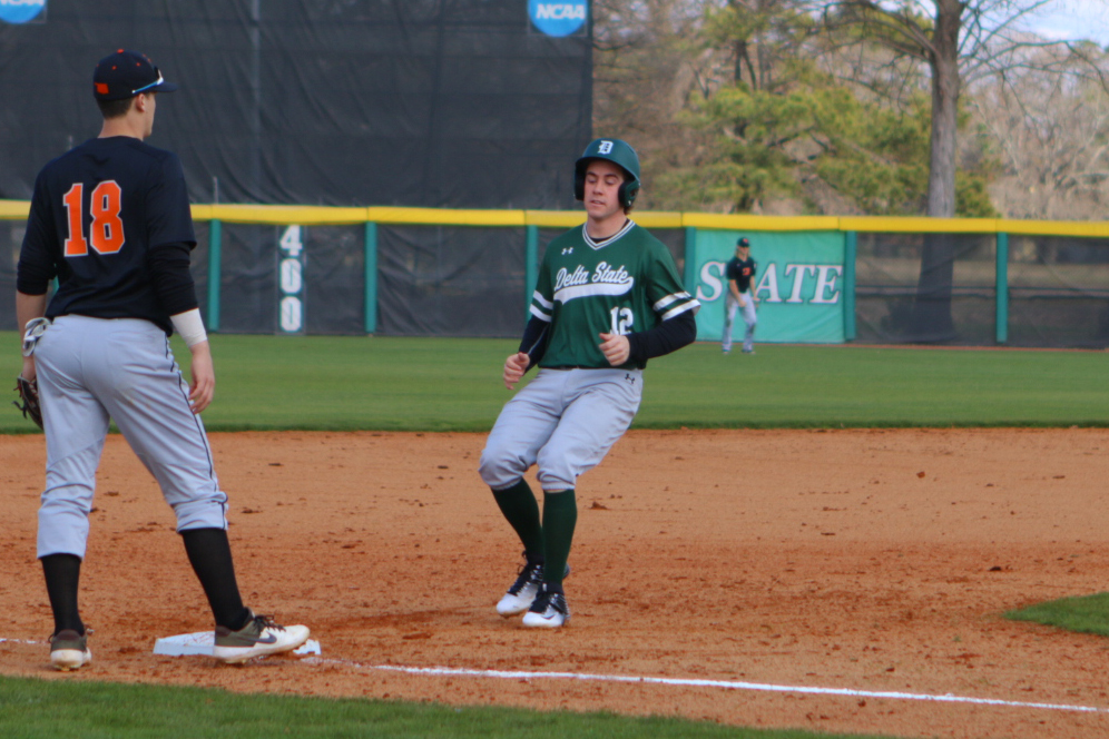Darek Sargent - Baseball - Delta State University Athletics