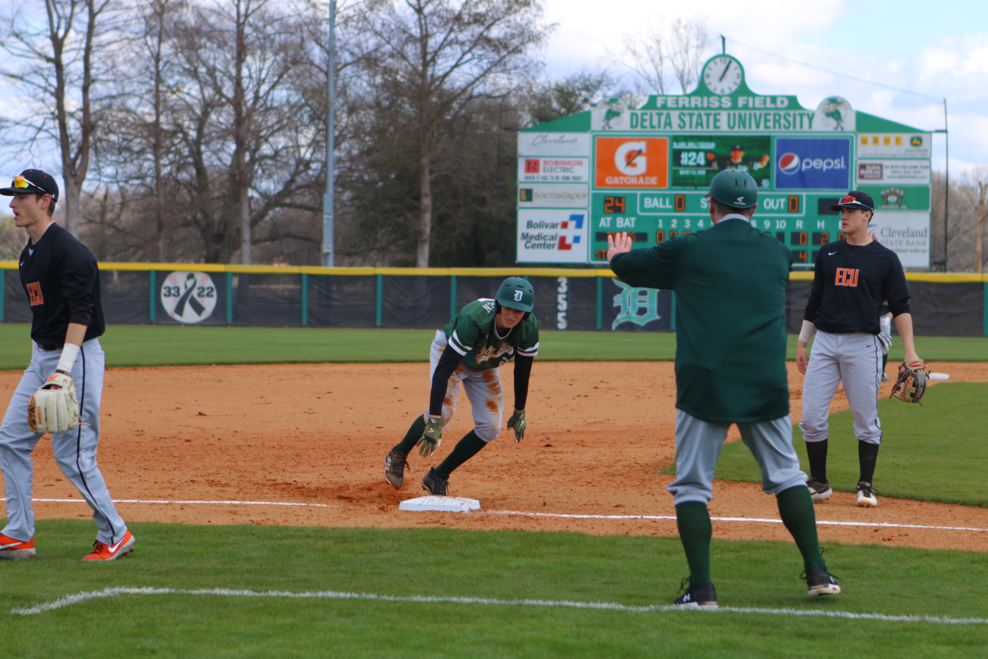 Will Myers - Baseball - Delta State University Athletics
