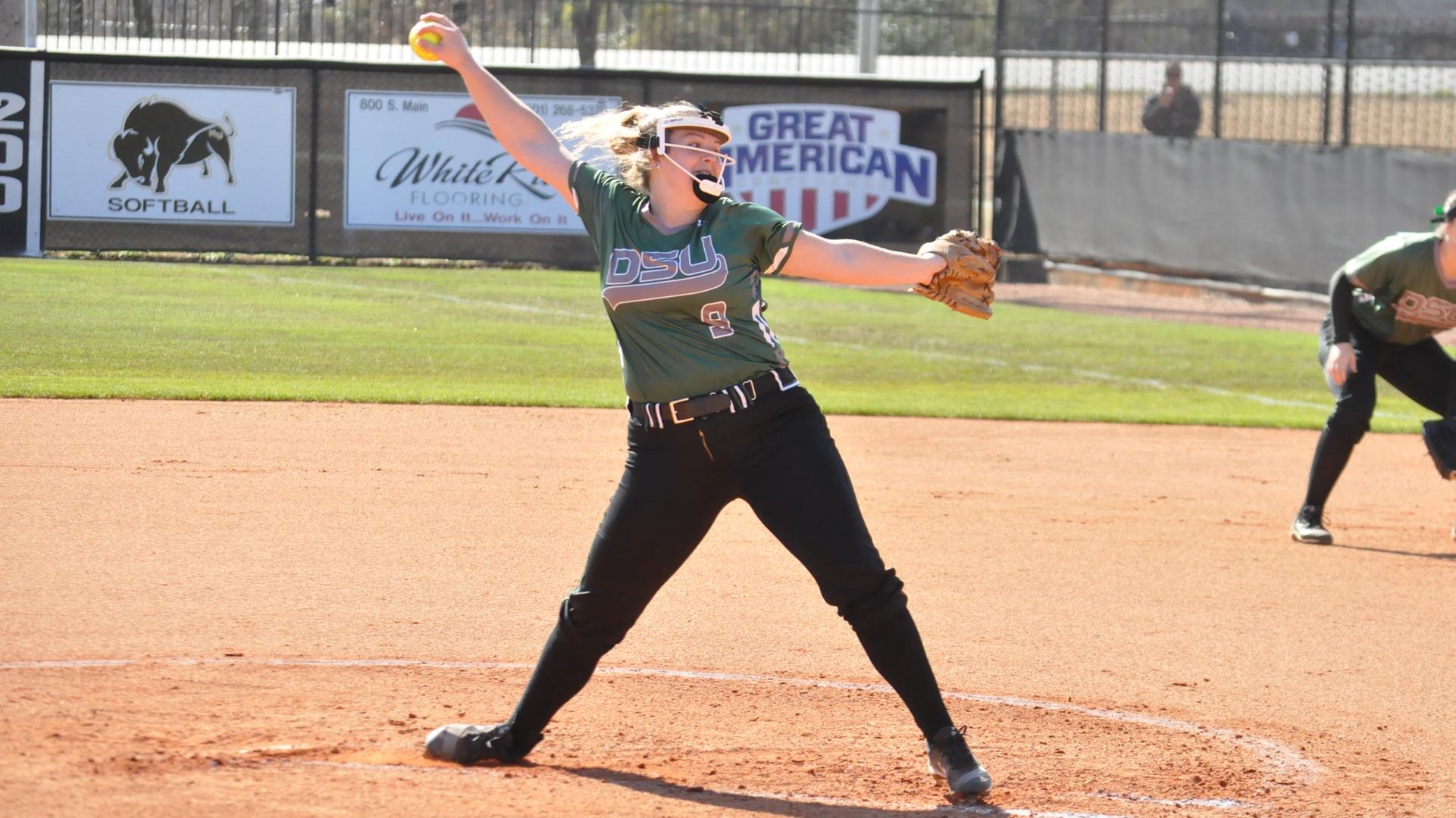 Olivia Burns - Softball - Delta State University Athletics