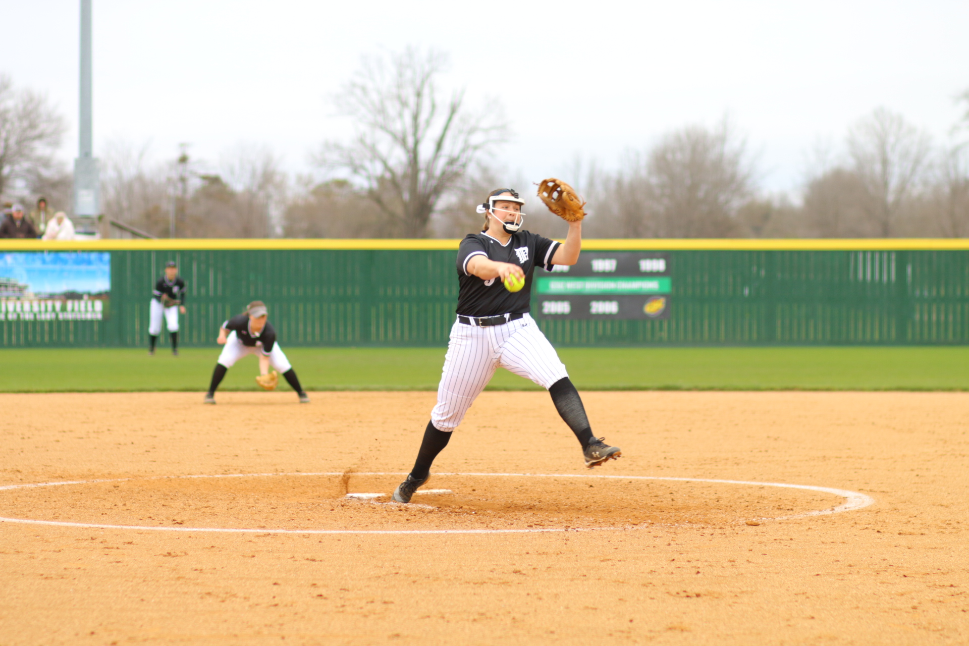 Olivia Burns - Softball - Delta State University Athletics