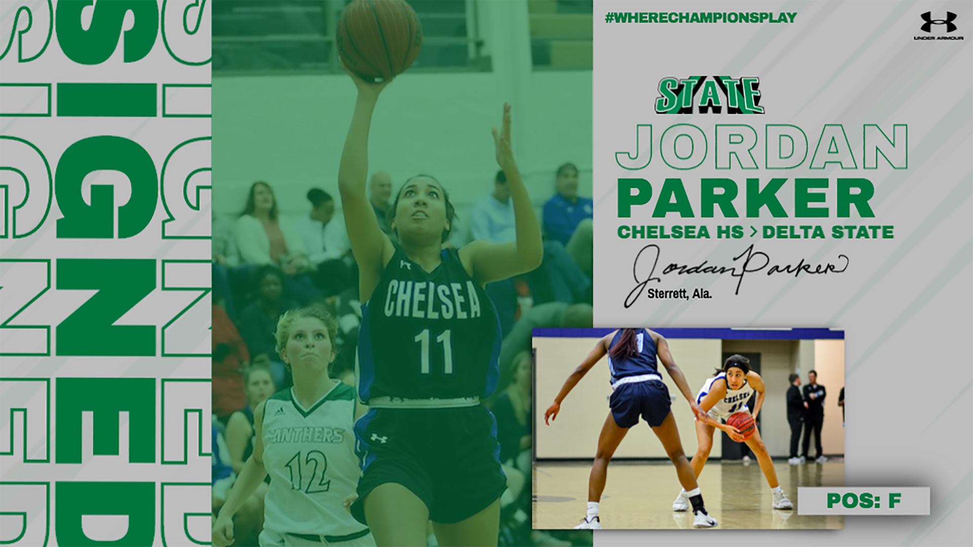 Lady Statesmen Welcome Jordan Parker to Incoming Class - Delta State ...