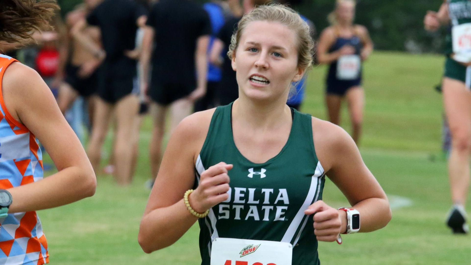 Bailey Pounds - Women's Cross Country - Delta State University Athletics