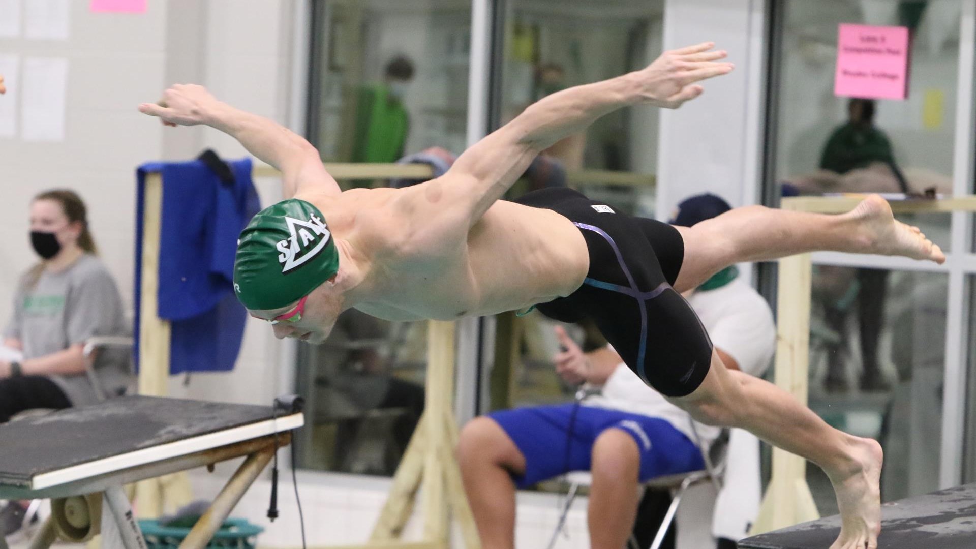 Tucker Schroer - Men's Swimming & Diving - Delta State University Athletics