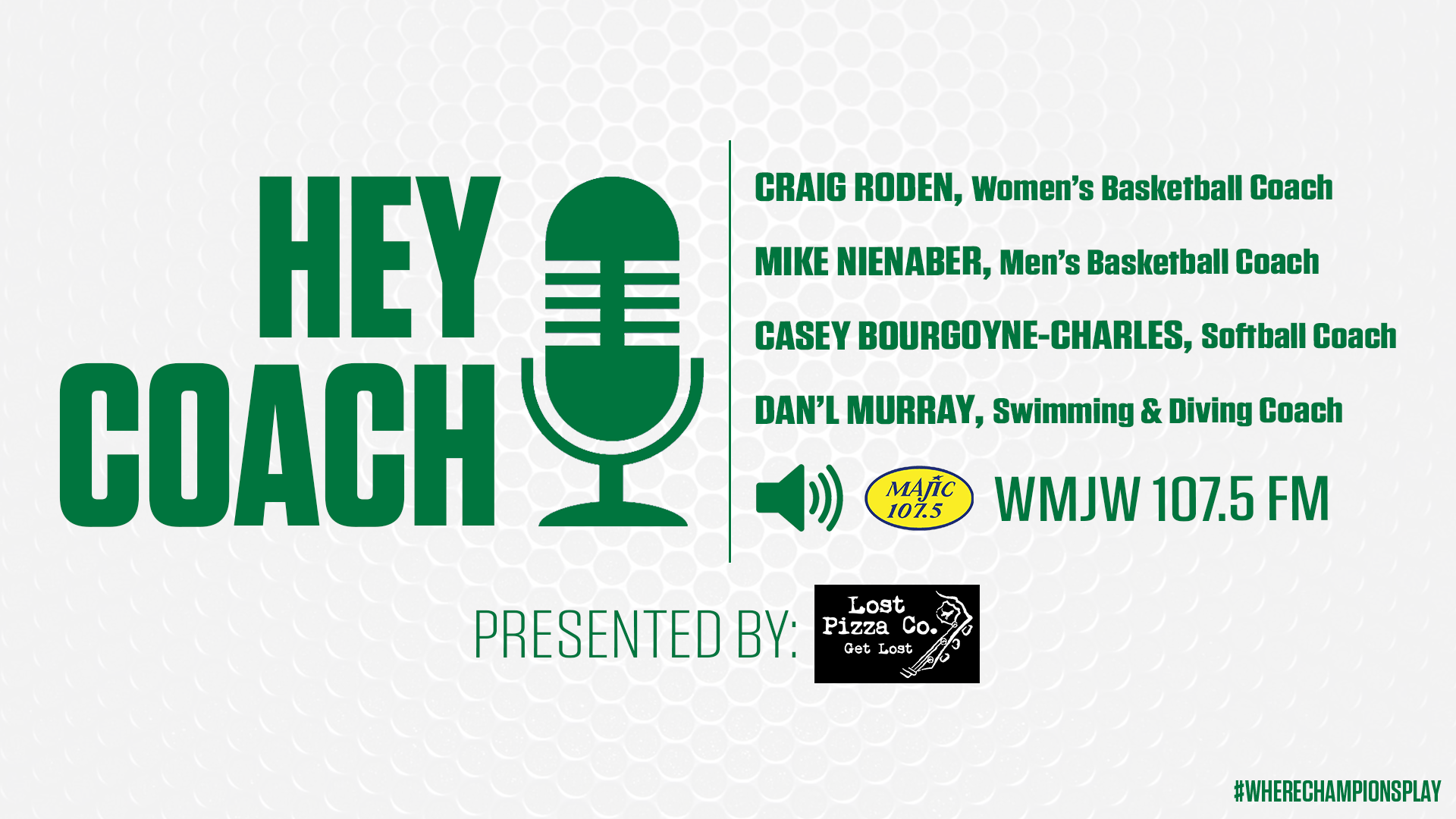 'Hey Coach' Radio Show Moves to Lost Pizza Co. on Monday, Jan. 25 ...