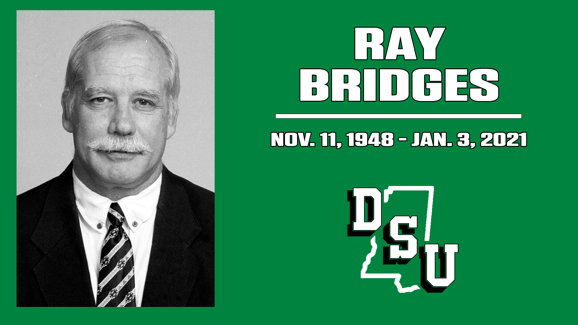Delta State Athletics Mourns the Passing of Ray Bridges - Delta State ...