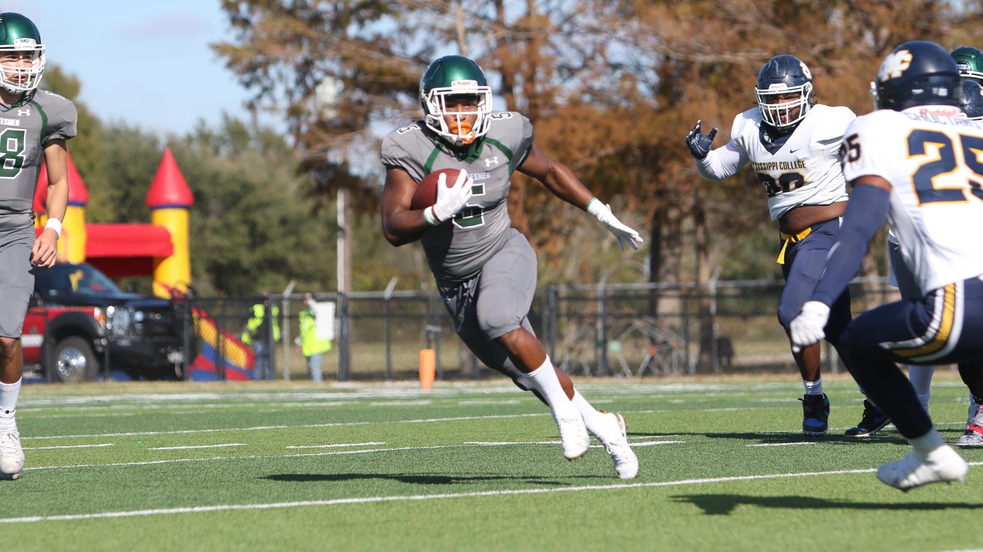 Mantelli, Statesmen Defense Ring the Bell in OT Over Choctaws - Delta ...