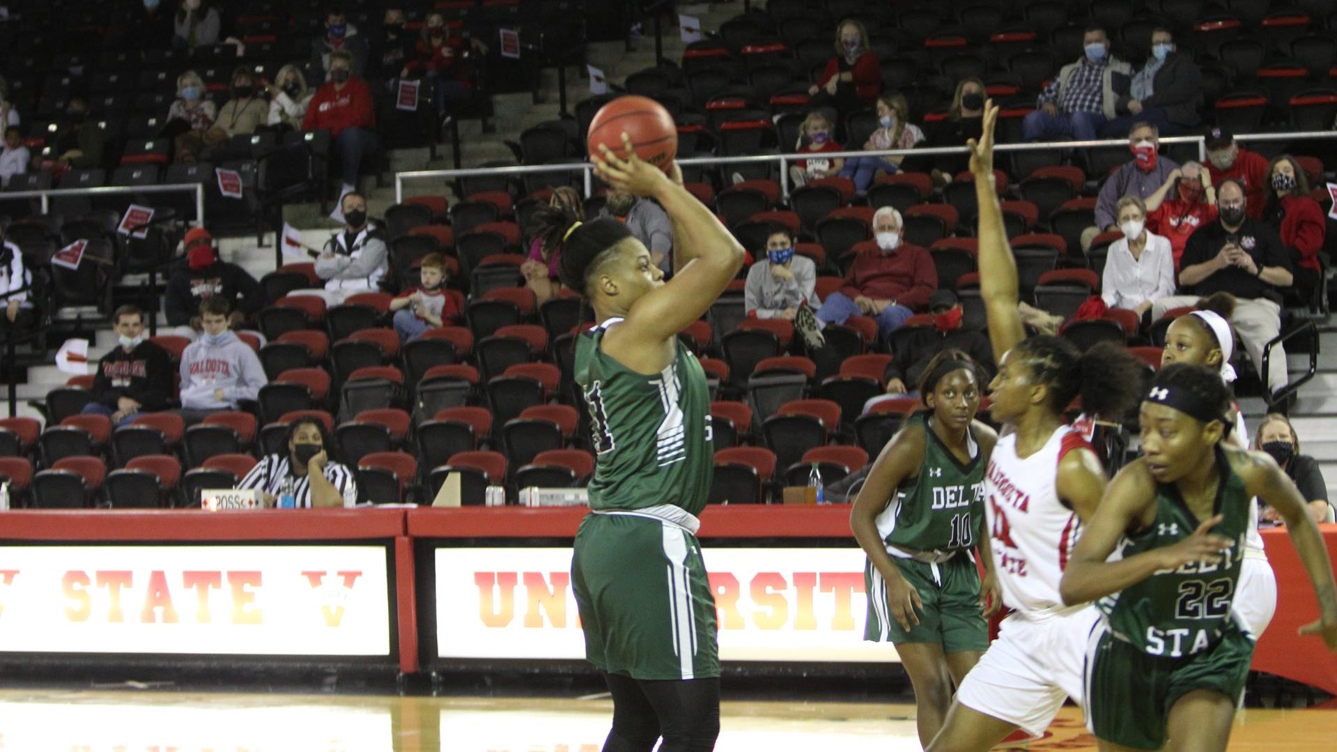 Zyaire Ewing - Women's Basketball - Delta State University Athletics