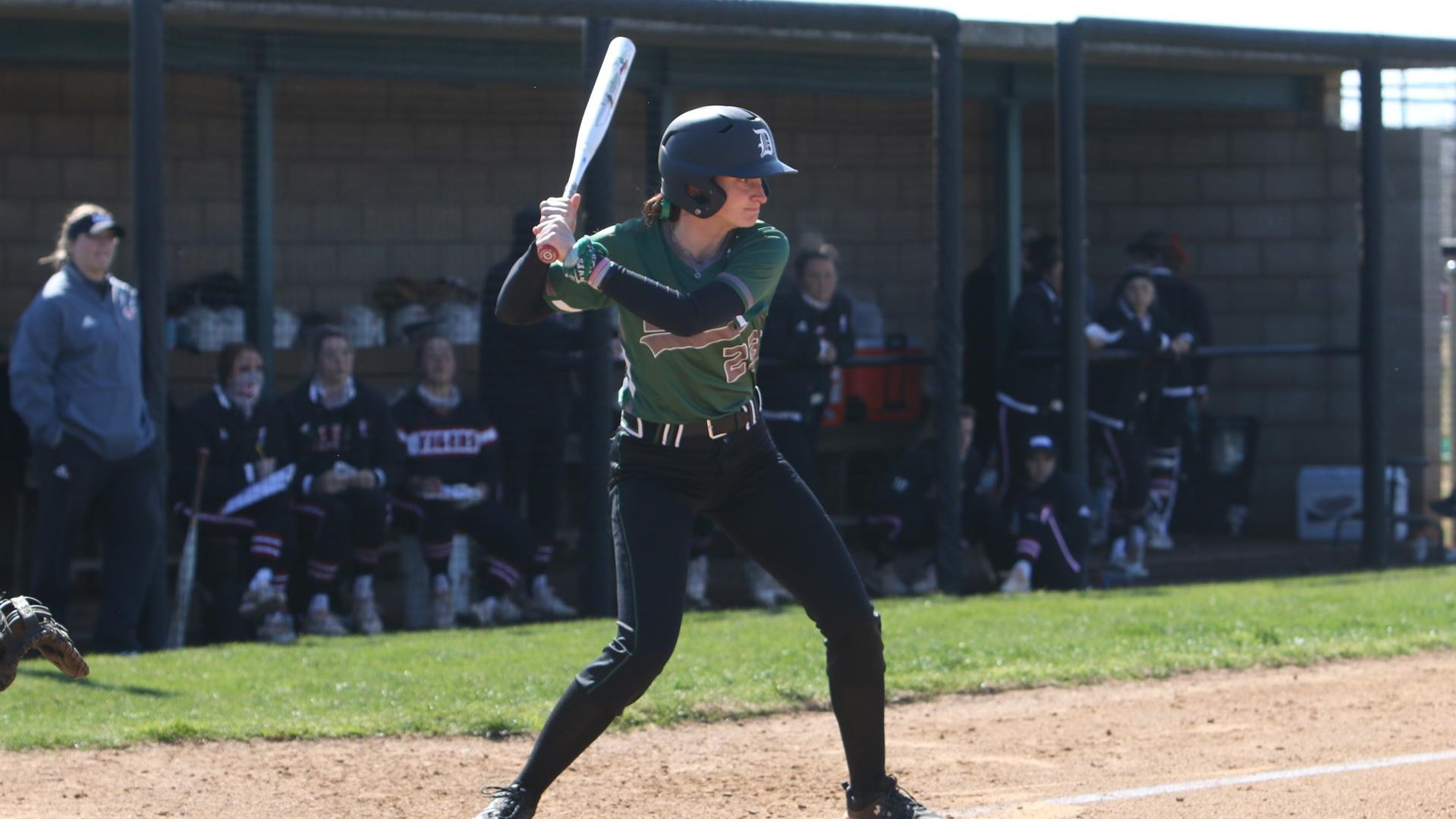 Jenny Griggers - Softball - Delta State University Athletics