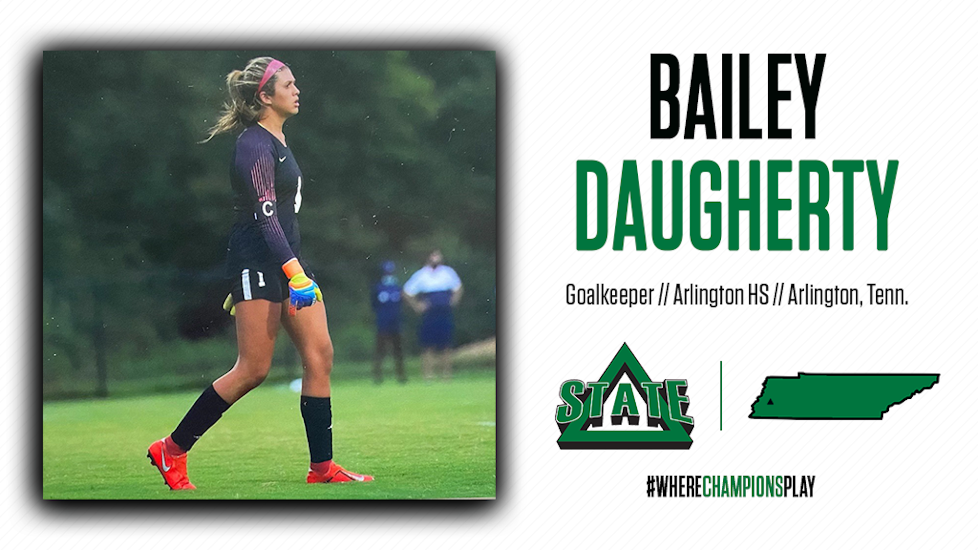 Daugherty Inks With Lady Statesmen Soccer Squad - Delta State ...