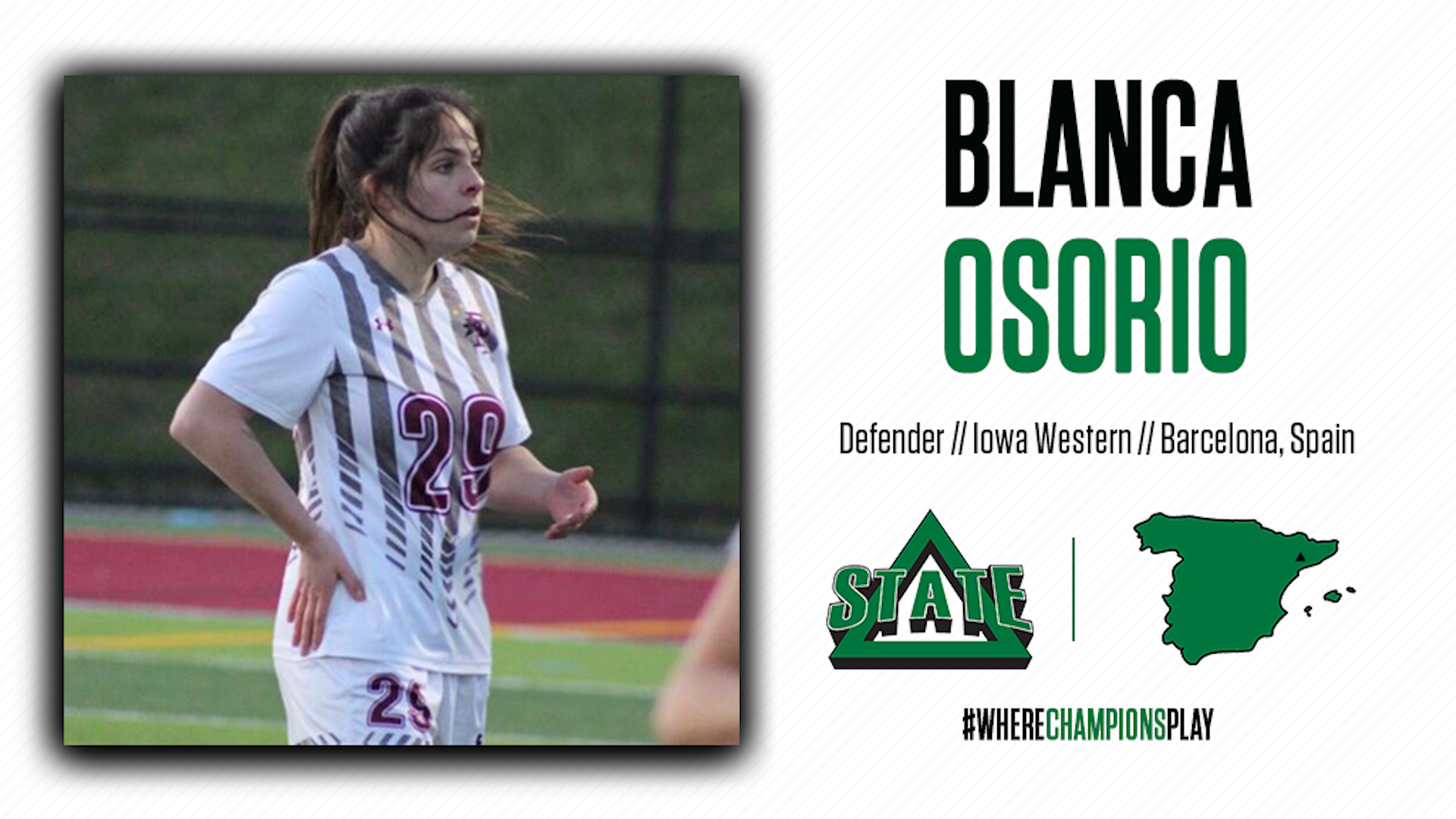 Osorio Set to Join Lady Statesmen Soccer Team - Delta State University ...
