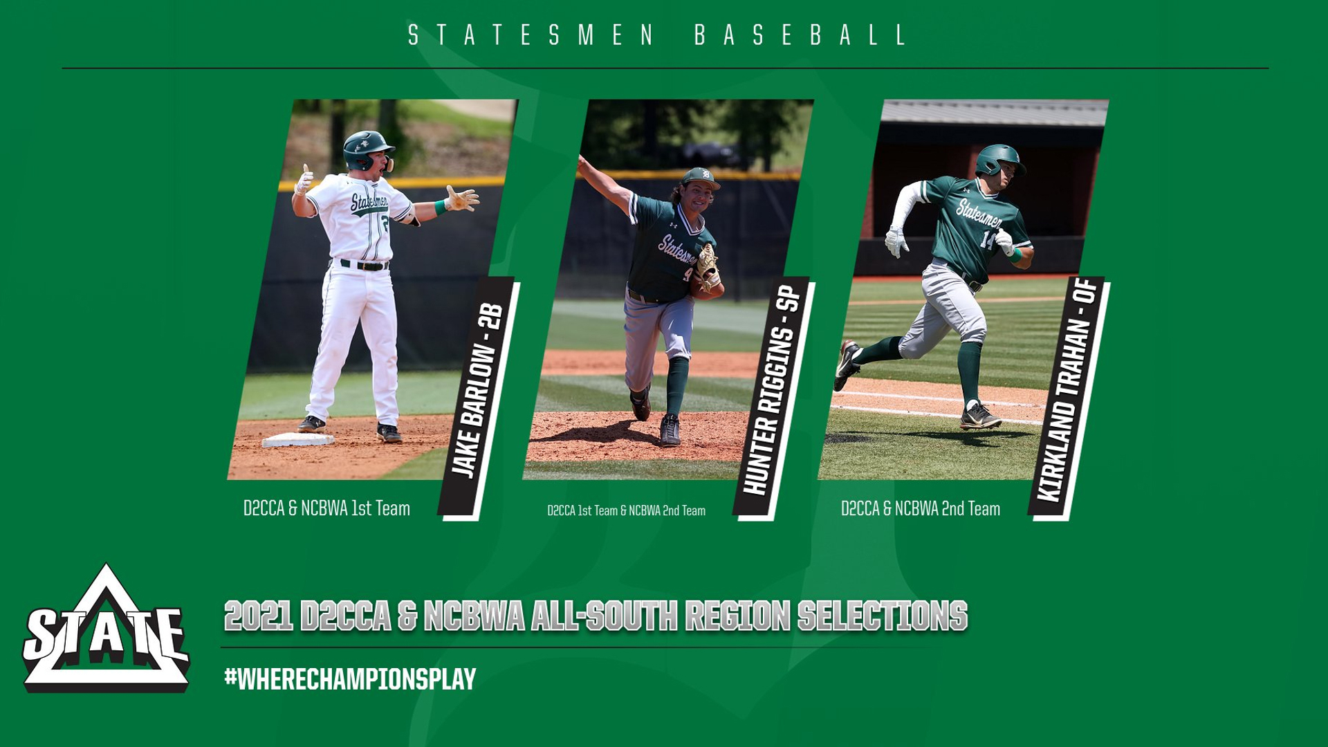 Jake Barlow - Baseball - Delta State University Athletics