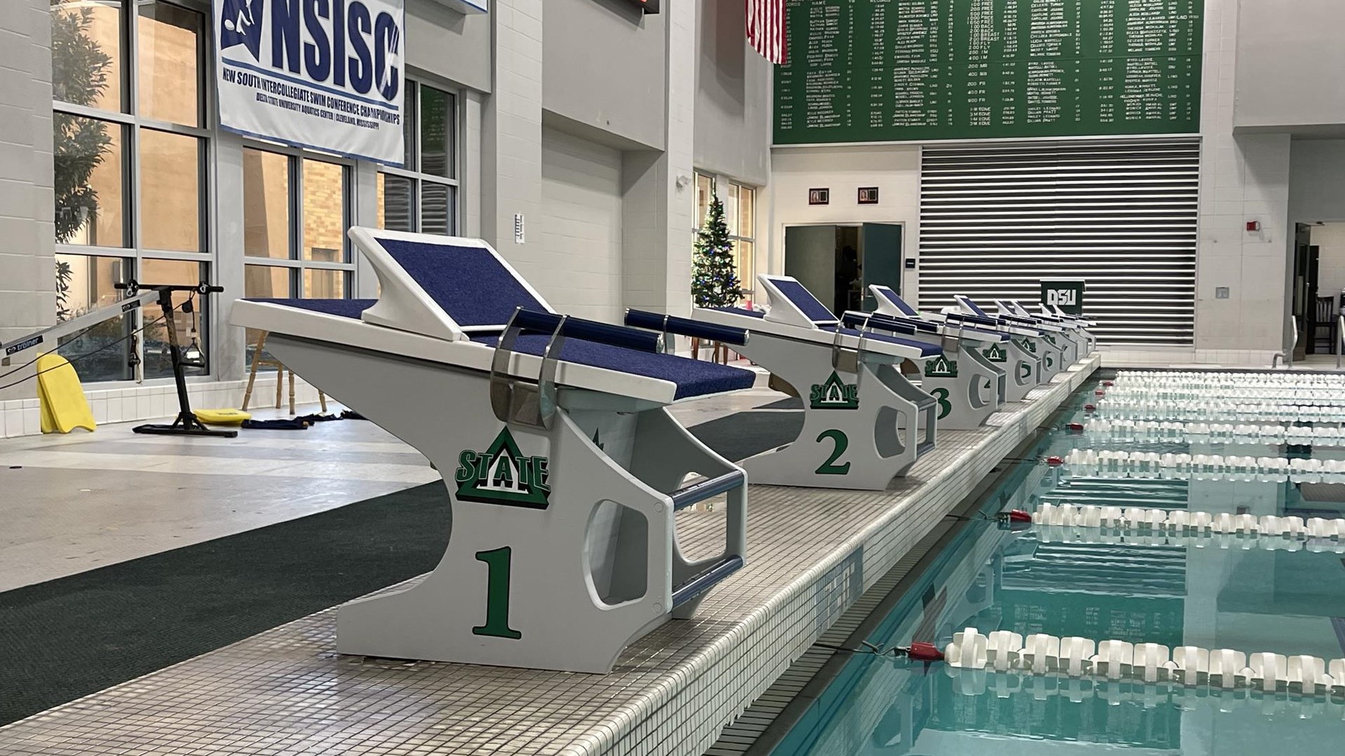 Donation Helps Delta State Swimming Secure New Starting Blocks - Delta ...