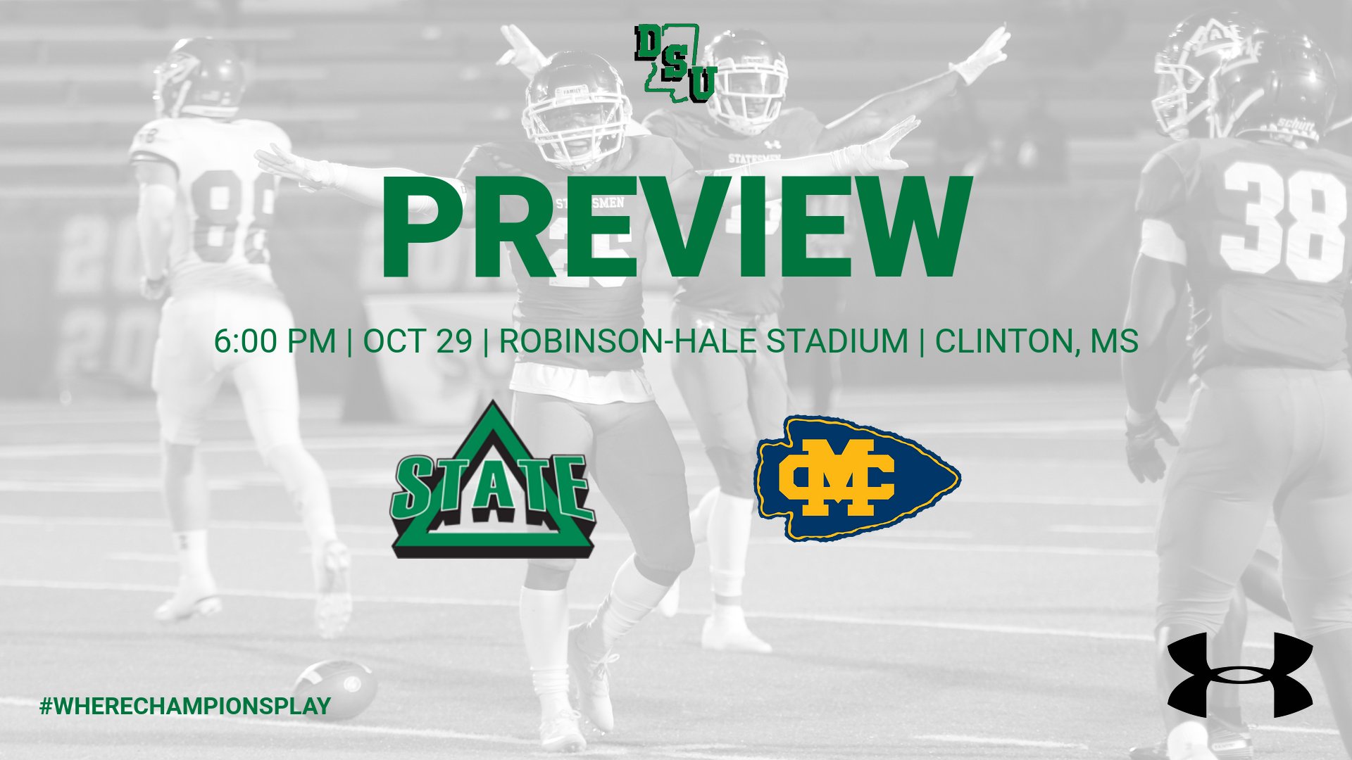 PREVIEW: #8 Delta State On The Road Saturday For The 2022 Heritage Bell ...