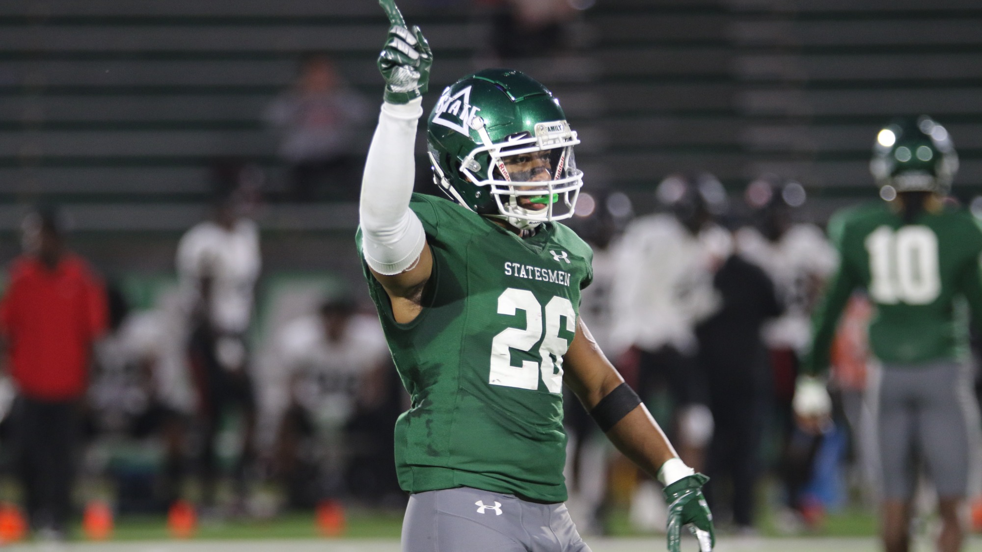 Statesmen Football Vanquish The Crusaders - Delta State University ...