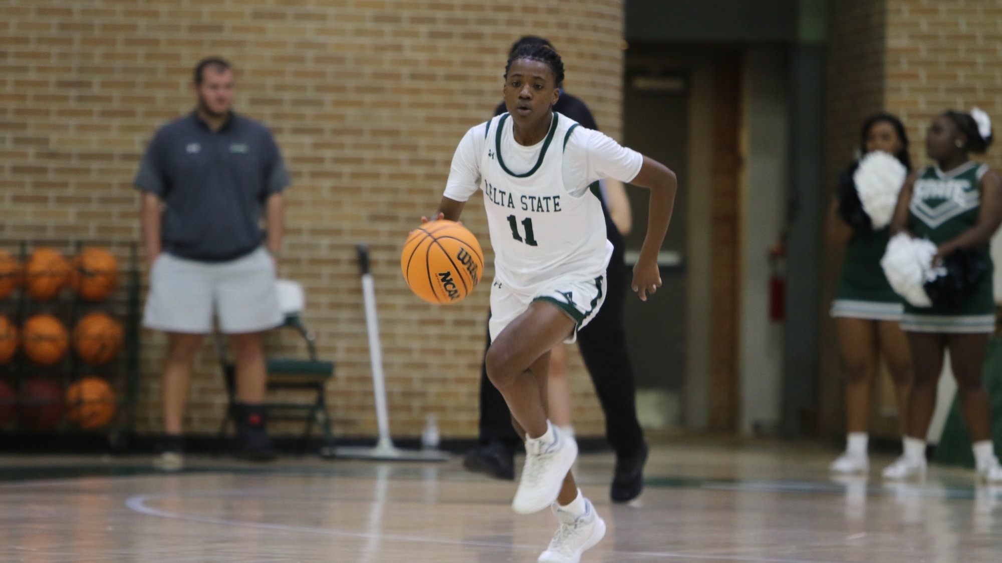 Fast Start Gives the Lady Statesmen the win at Montevallo - Delta State ...