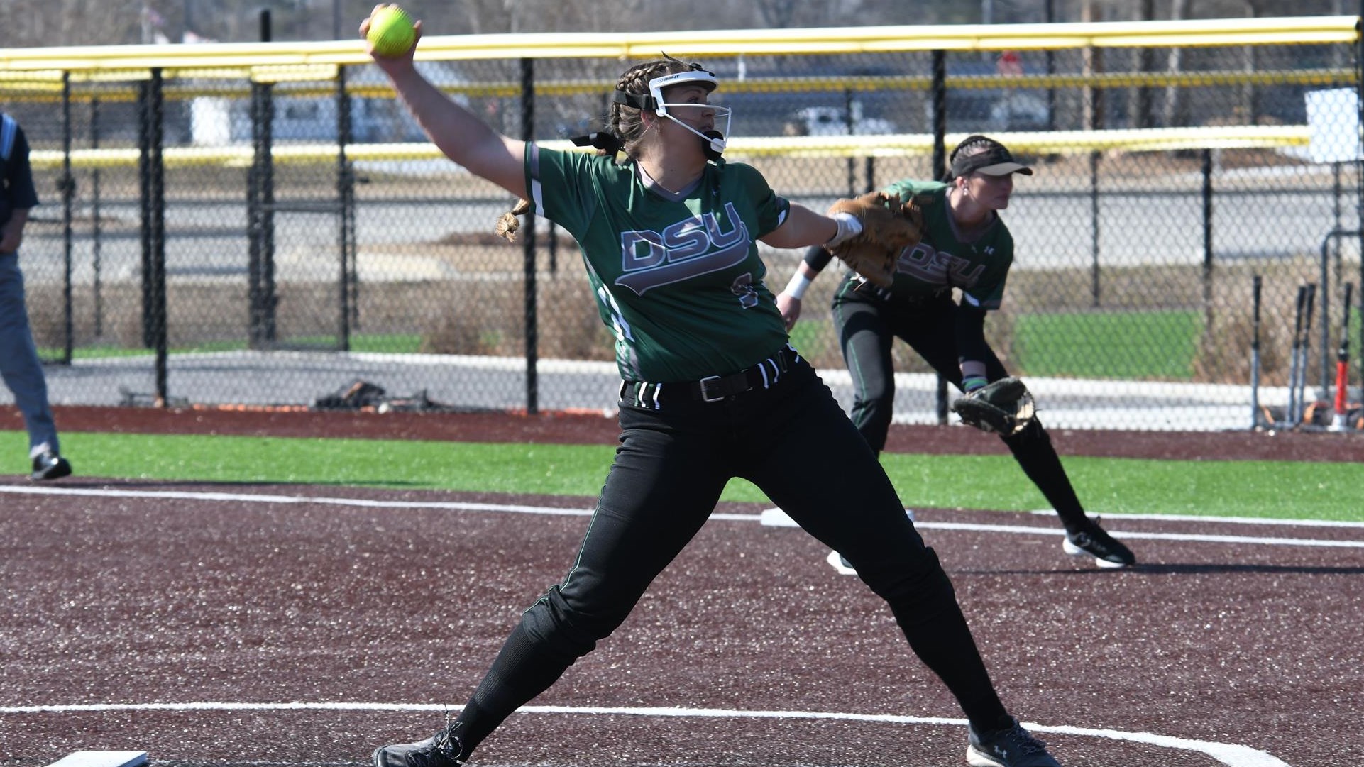 Burns Captures GSC Pitcher of the Week Honors - Delta State University ...