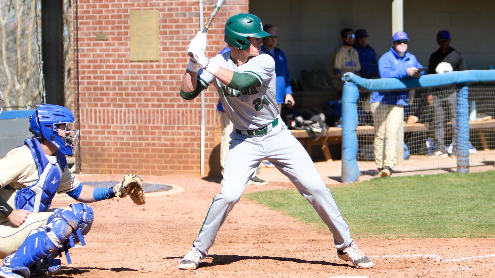 Cooper's Nine RBI Keys Doubleheader Sweep of Union - Delta State ...