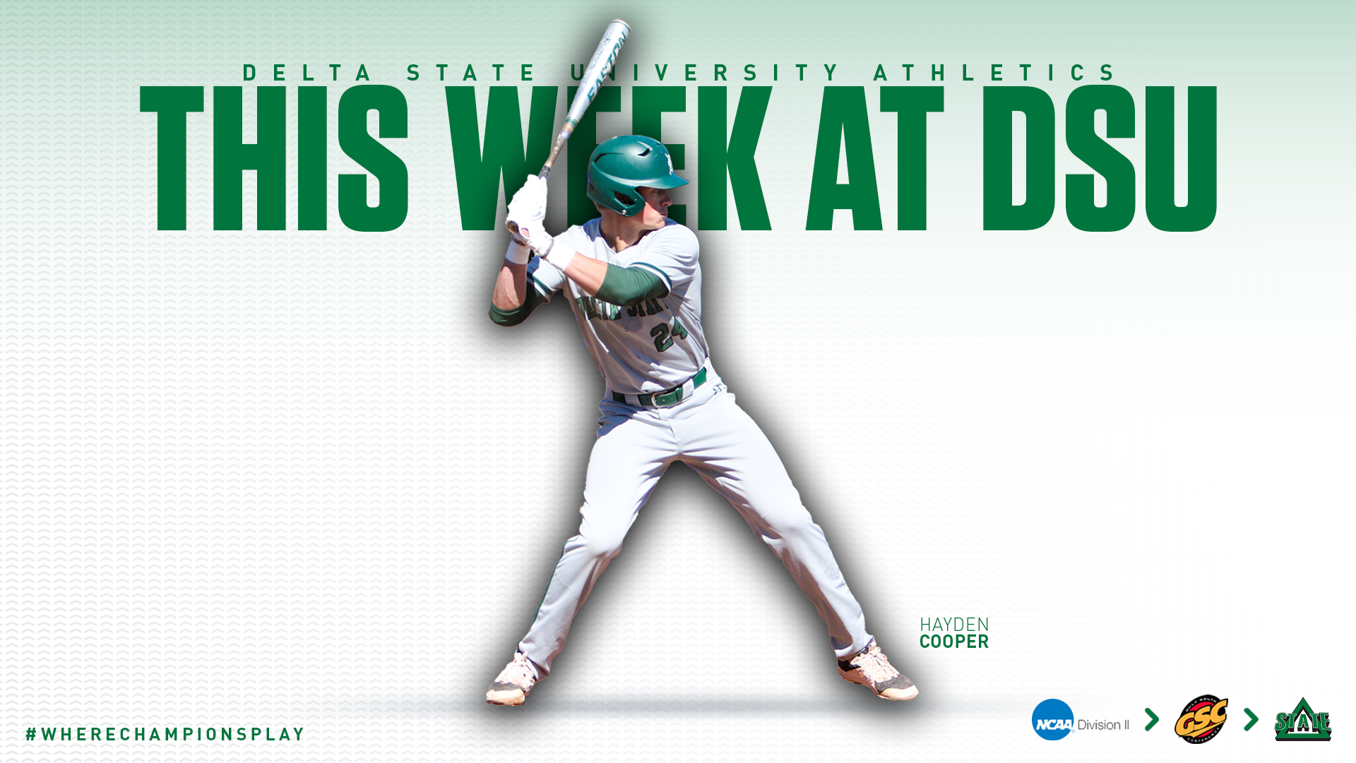This Week in Delta State Athletics: May 16 - May 22 - Delta State ...