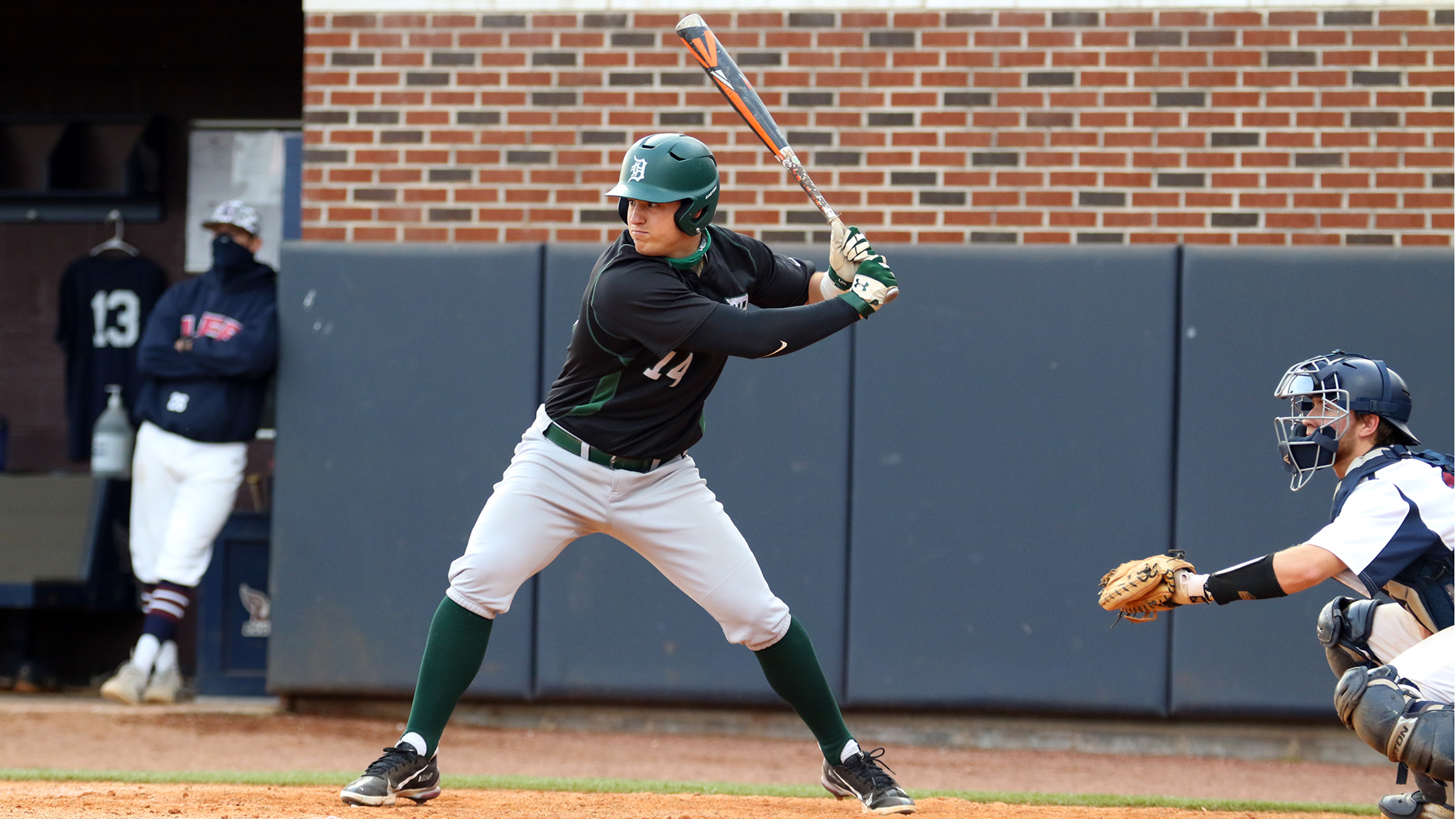 Kirkland Trahan - Baseball - Delta State University Athletics