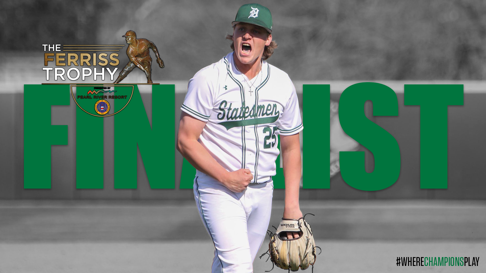 Haley Named Finalist for the Dave "Boo" Ferriss Trophy - Delta State ...