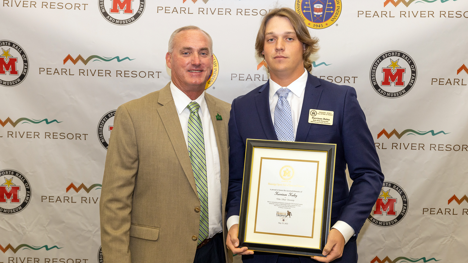 Harrison Haley - Baseball - Delta State University Athletics