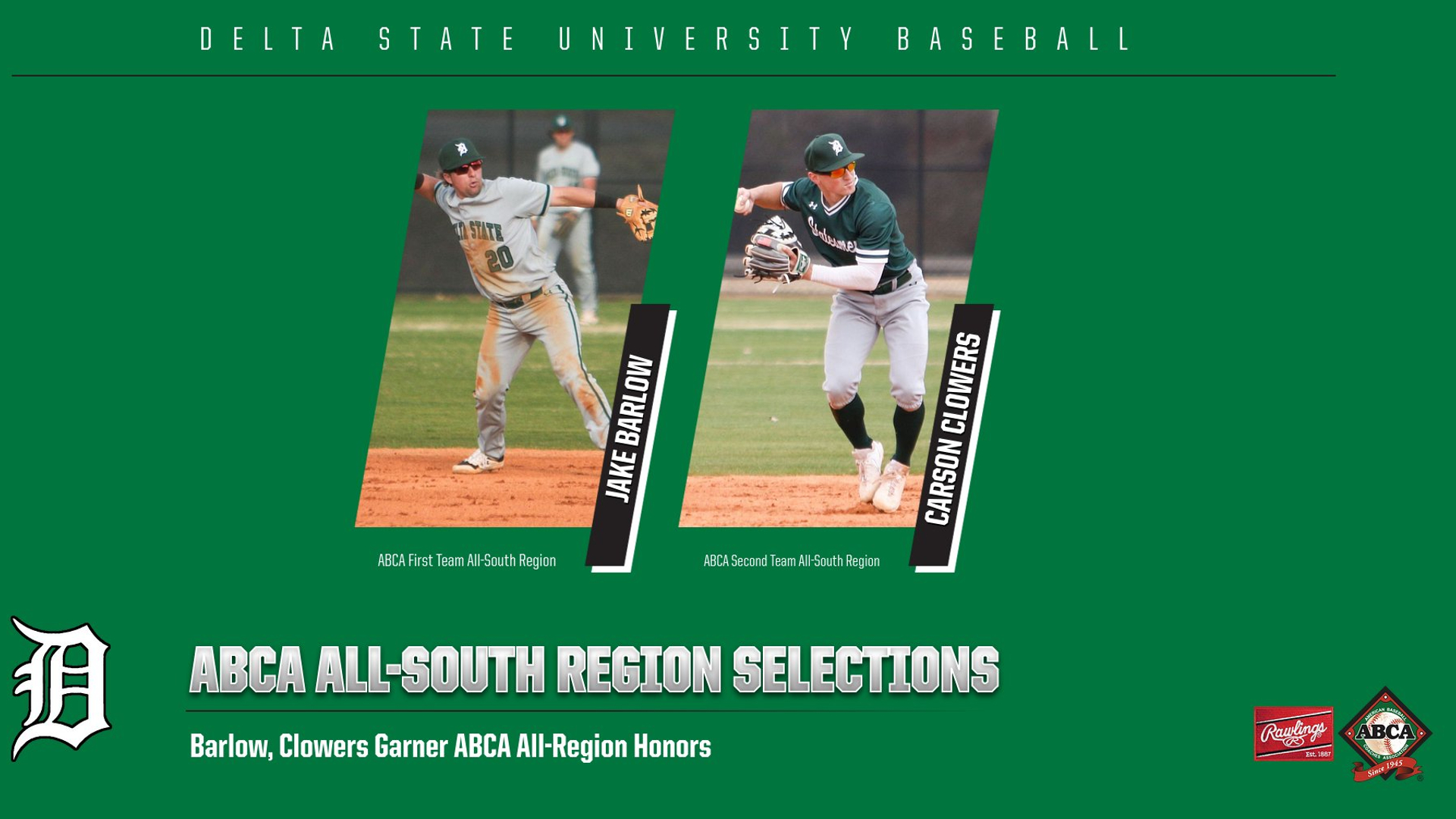 Jake Barlow - Baseball - Delta State University Athletics