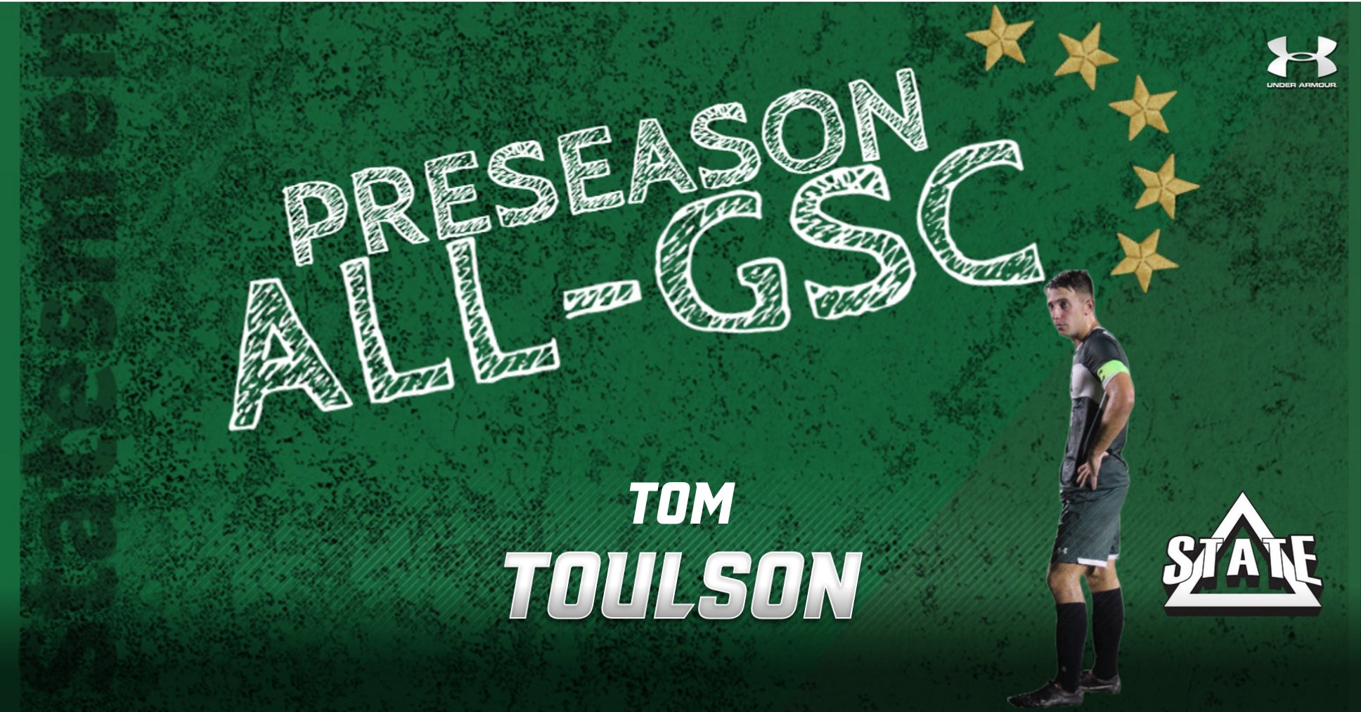 Toulson, Thistle Earn Preseason All-GSC Honors for Statesmen Soccer ...