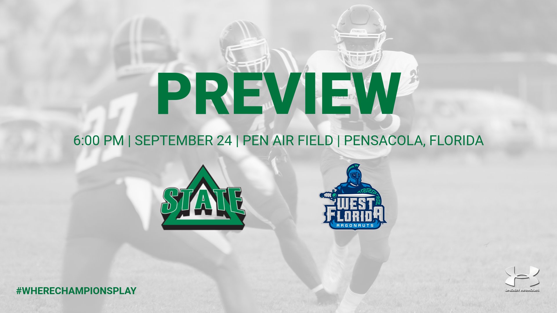 PREVIEW: Delta State To Open GSC Play at #6 West Florida - Delta State ...