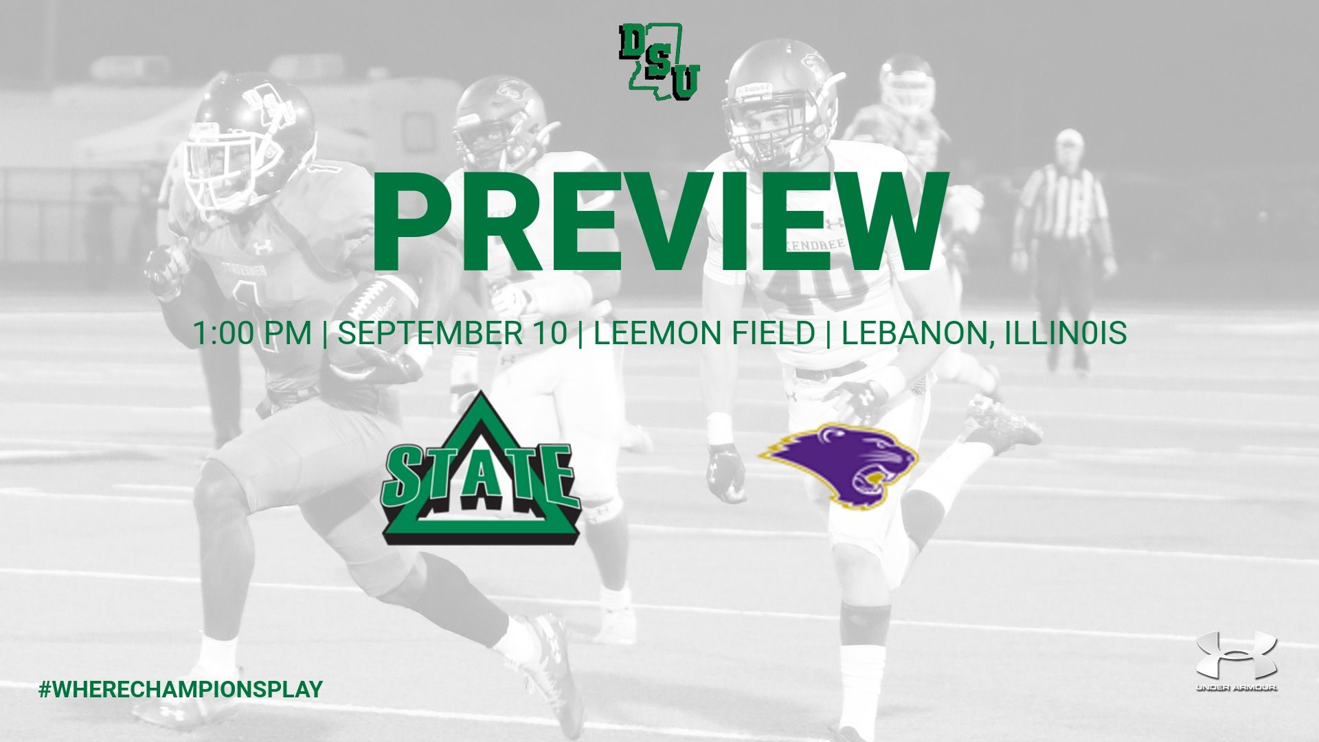 PREVIEW: McKendree Bearcats Host Statesmen on Saturday - Delta State ...