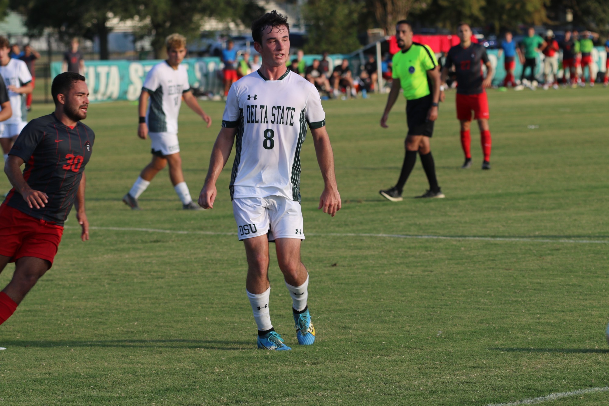 Statesmen Draws with CBU - Delta State University Athletics