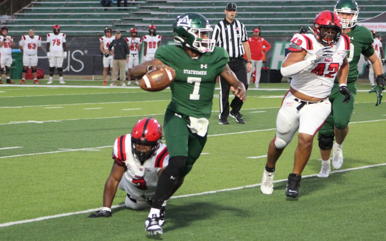 Statesmen Keep Momentum Rolling With Win Over North Greenville - Delta ...