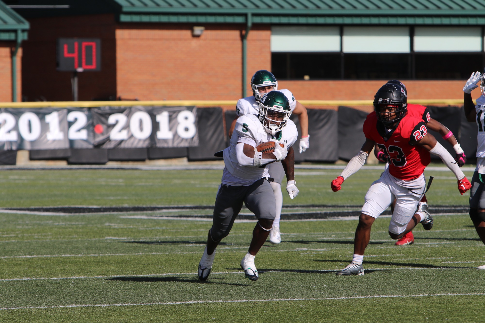 Statesmen Ground Game Dominates in Top-25 Win - Delta State University ...