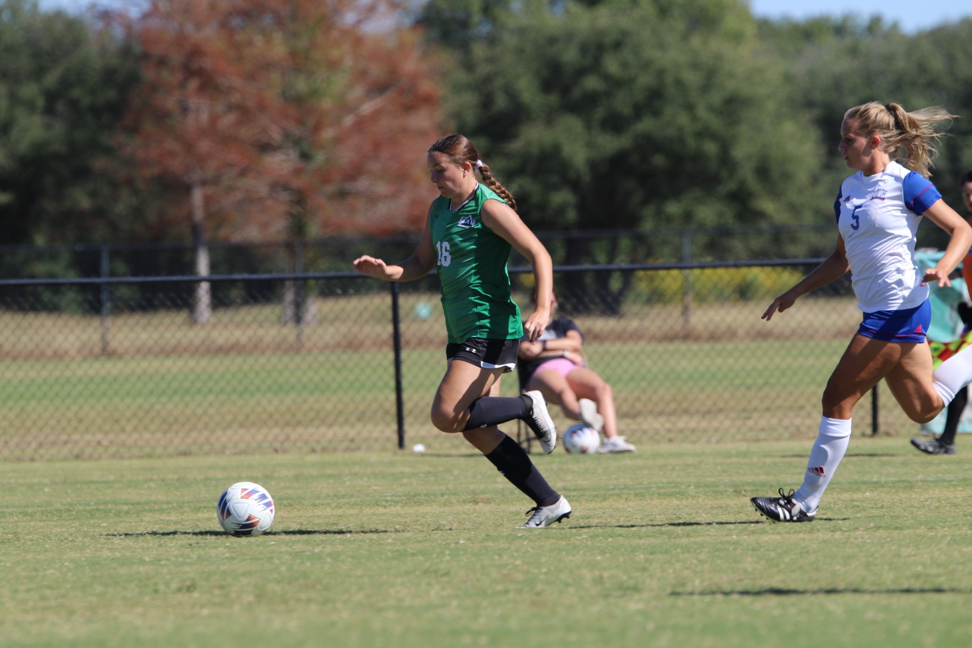 Allison Scores Game Winner Against West Georgia - Delta State ...
