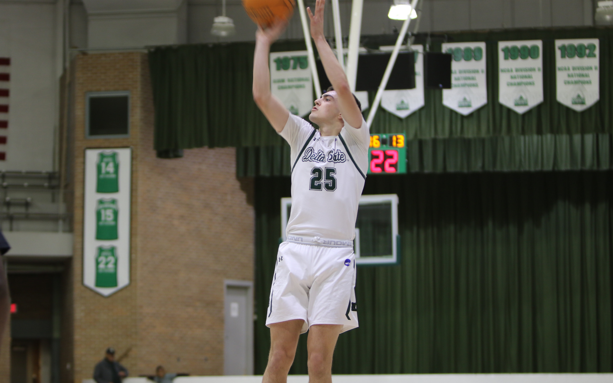 Kelen Dietrich - Men's Basketball - Delta State University Athletics
