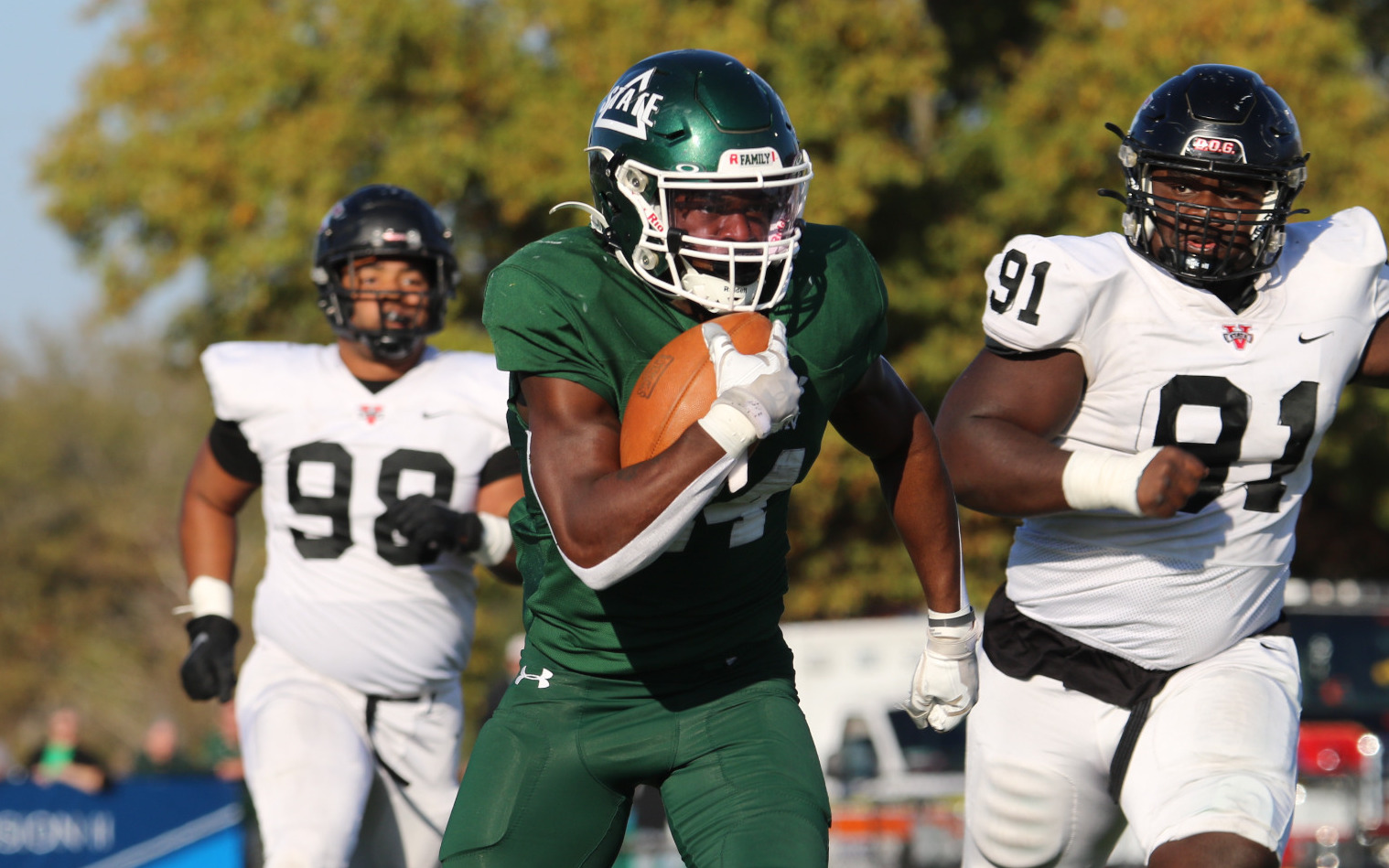 Statesmen Football Season Comes to an End in Round Two - Delta State ...