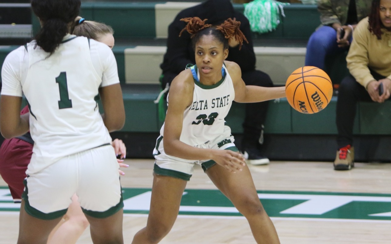 Flames Edge Out Lady Statesmen at Home - Delta State University Athletics