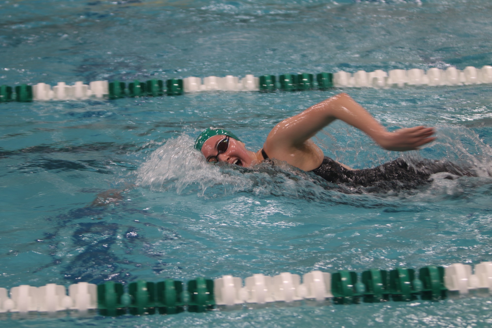 Lady Statesmen Swim Finishes Second in 800-Yard Freestyle Relay - Delta ...