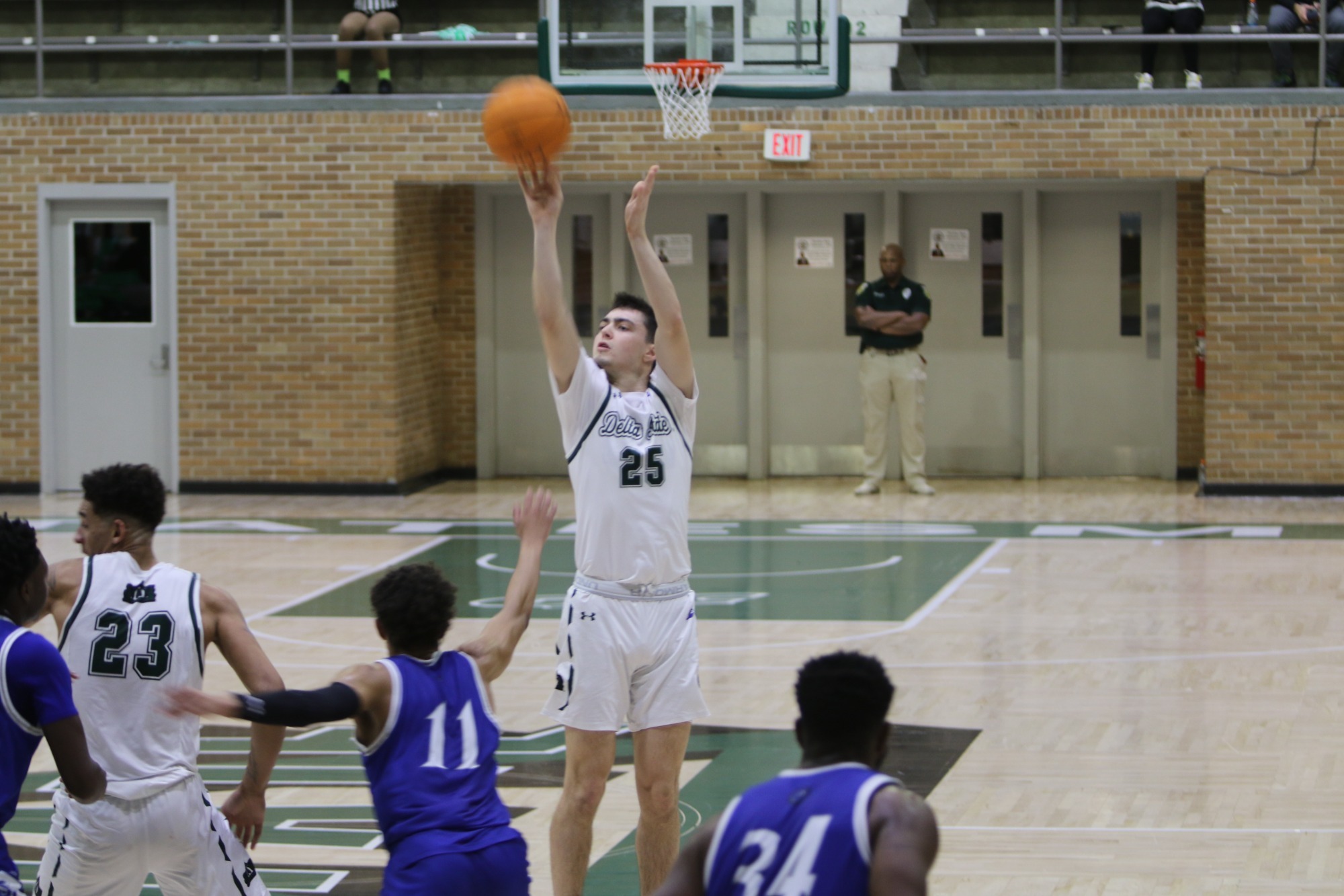 Strong First Half Propels Statesmen Past Shorter - Delta State ...