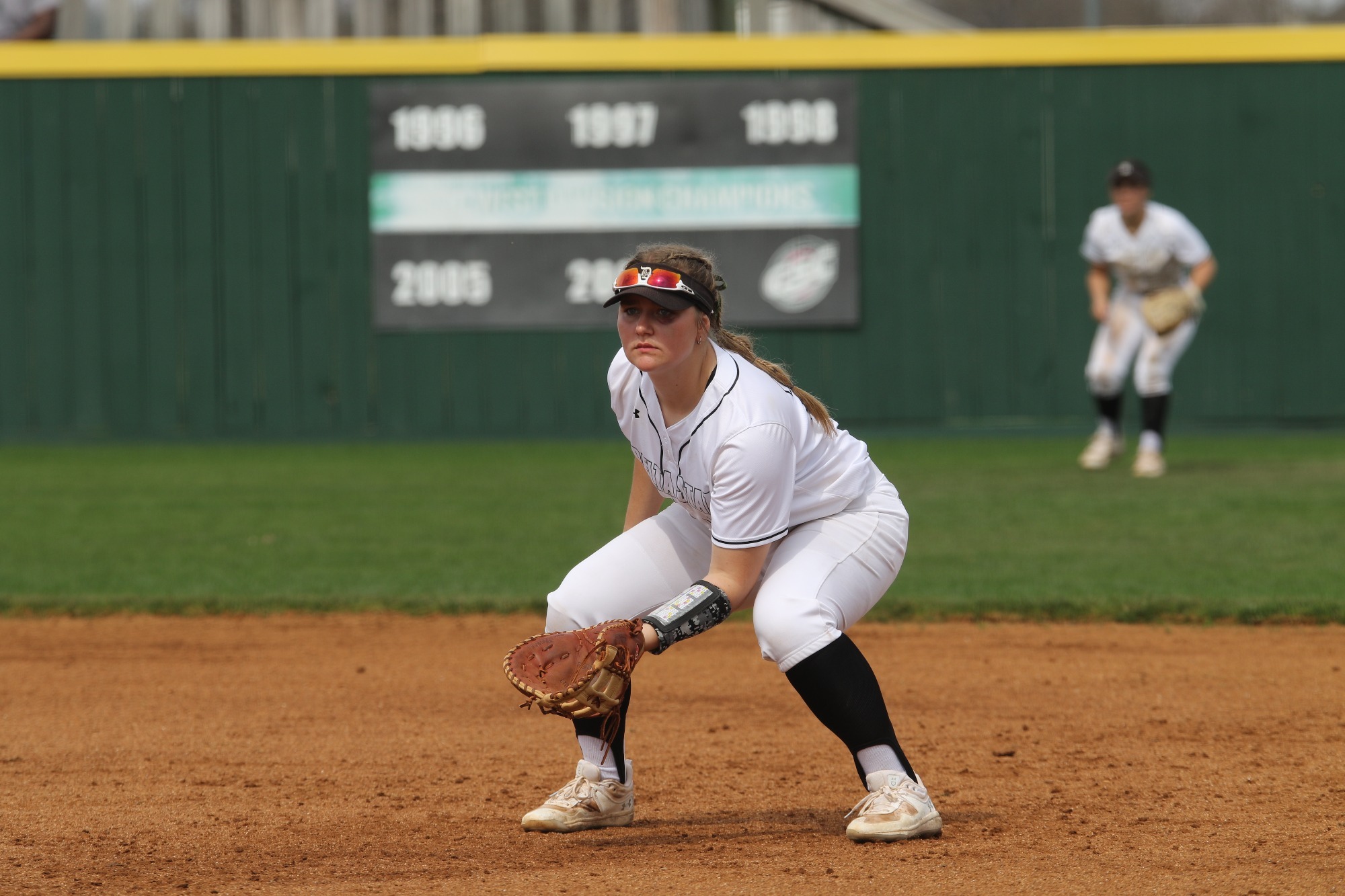 Lady Statesmen Split Series with the Bison of Harding - Delta State ...