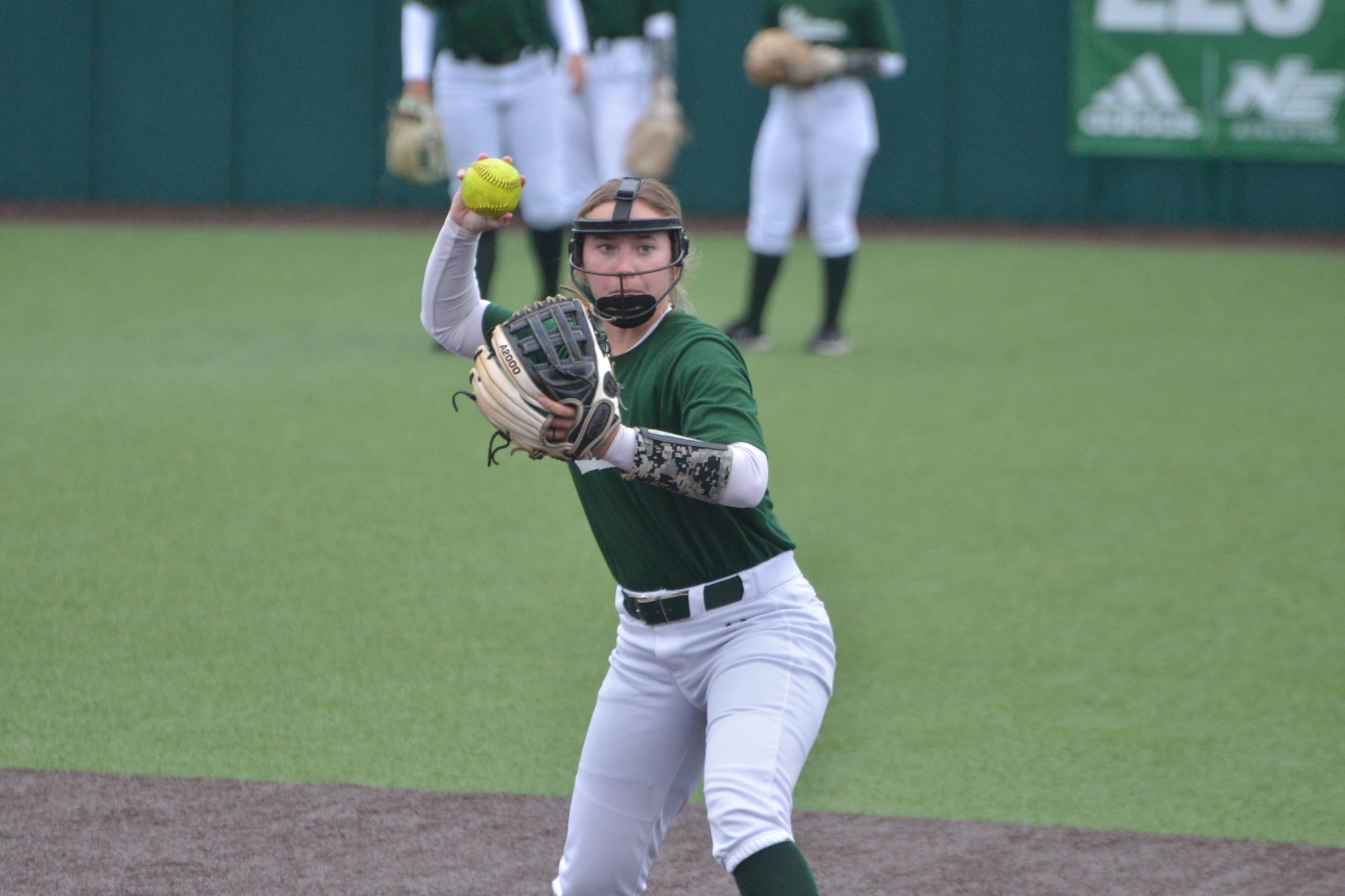 Sydney Pevey - Softball - Delta State University Athletics