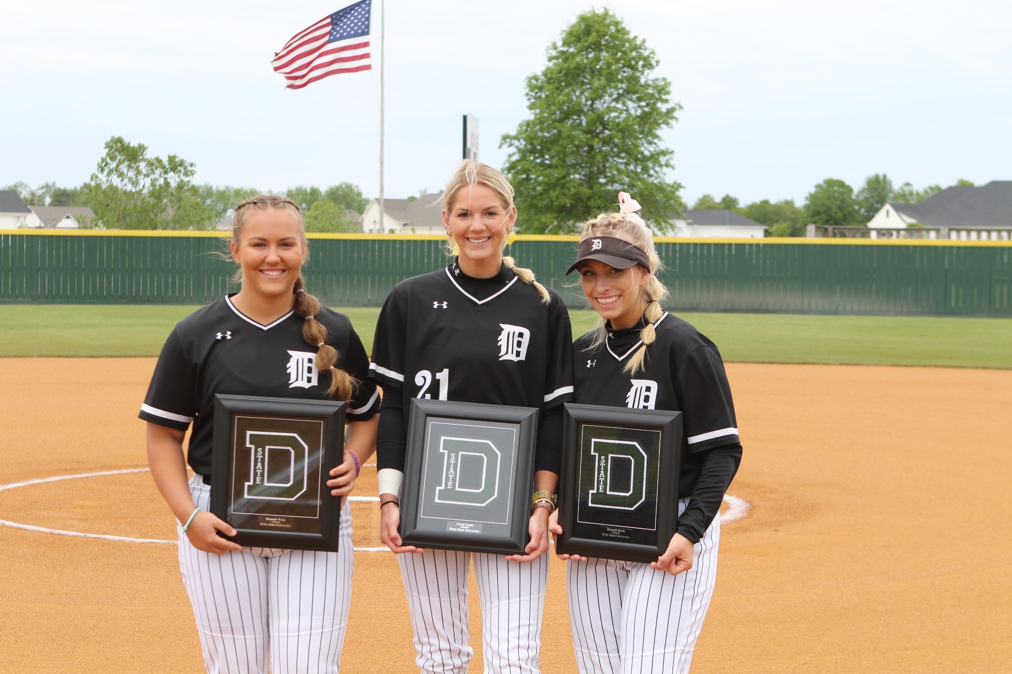 Hannah Hasle - Softball - Delta State University Athletics