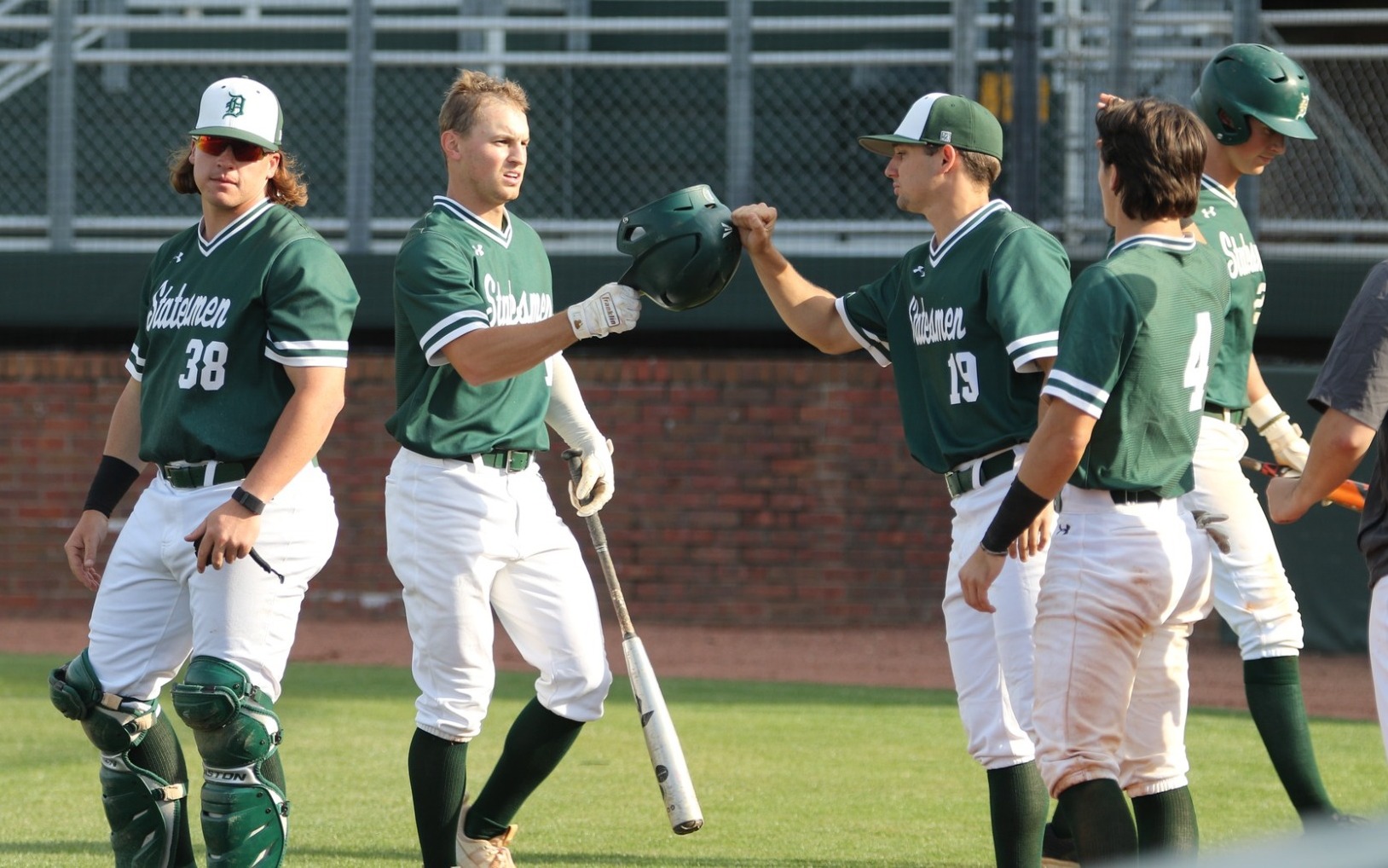 Statesmen Win Final Home Game 9-0 Over West Georgia - Delta State ...