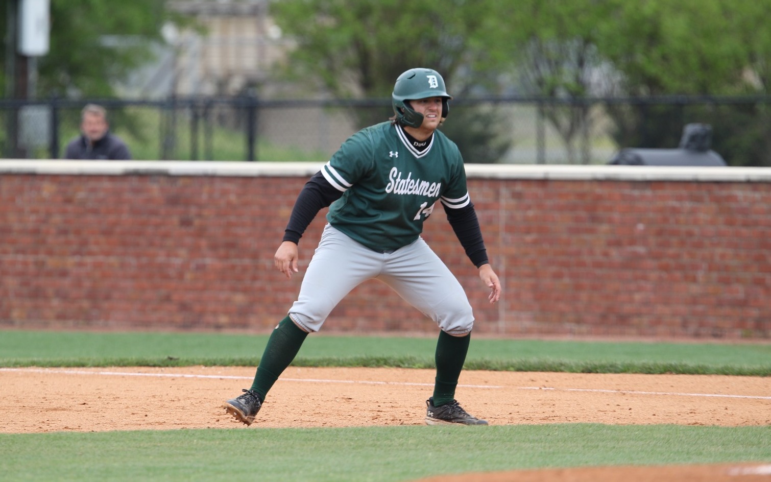 Kirkland Trahan - Baseball - Delta State University Athletics